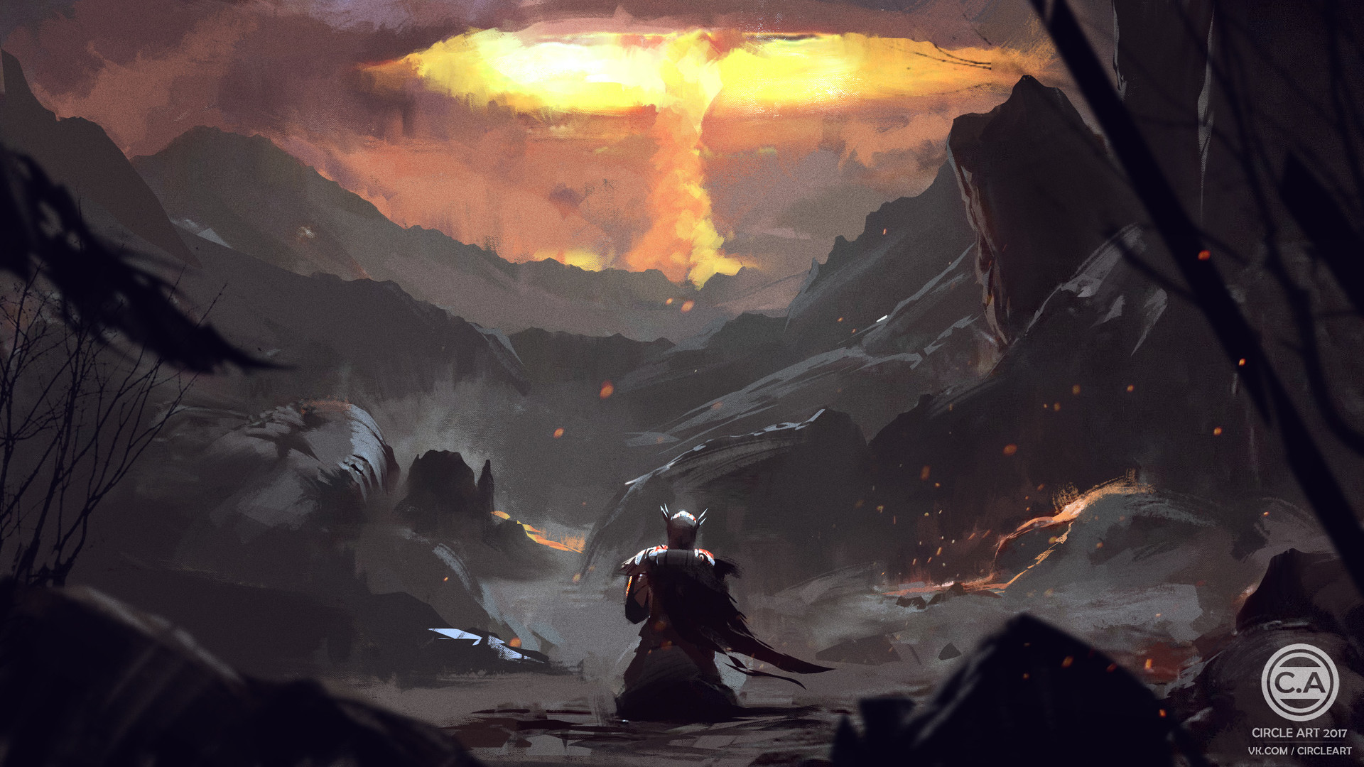 ArtStation - NUCLEAR DEMON