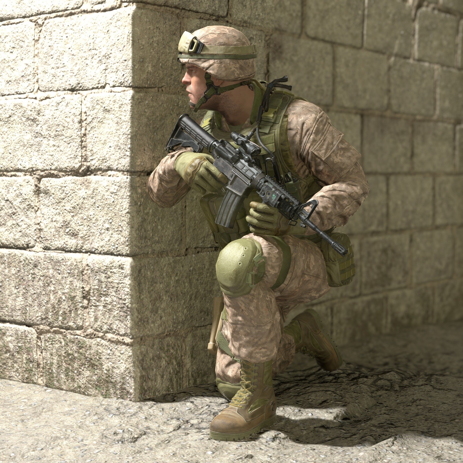 Dmitry Kuznetsov - USMC Soldier