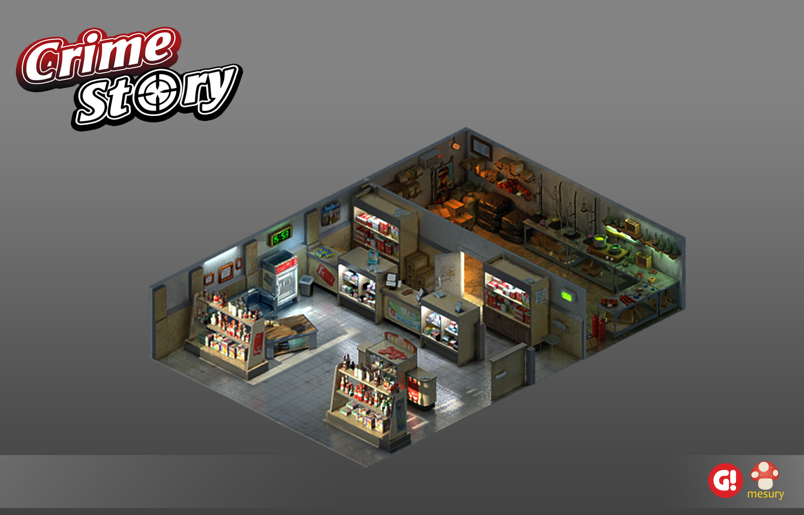 Dmitriy Volkov - GI_Crime Story