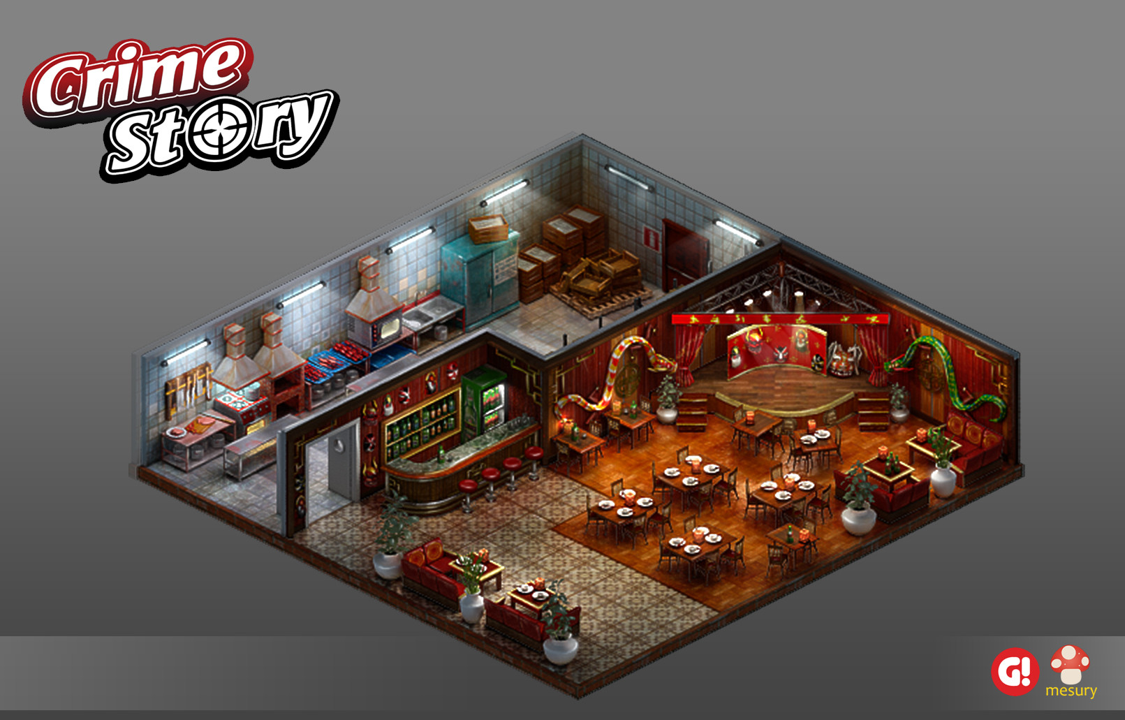 Dmitriy Volkov - GI_Crime Story