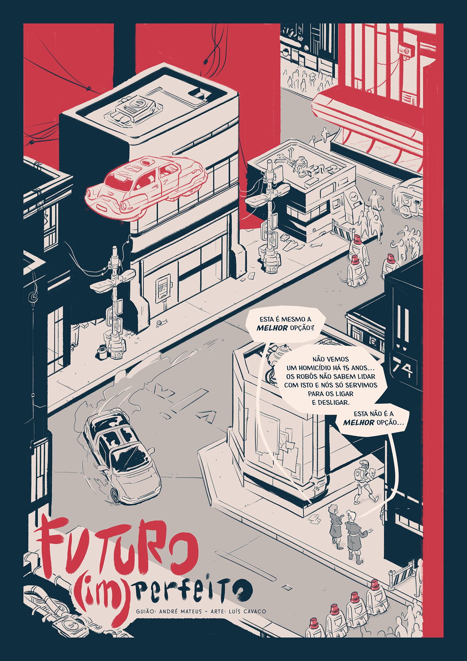 ArtStation - Futuro (Im)Perfeito