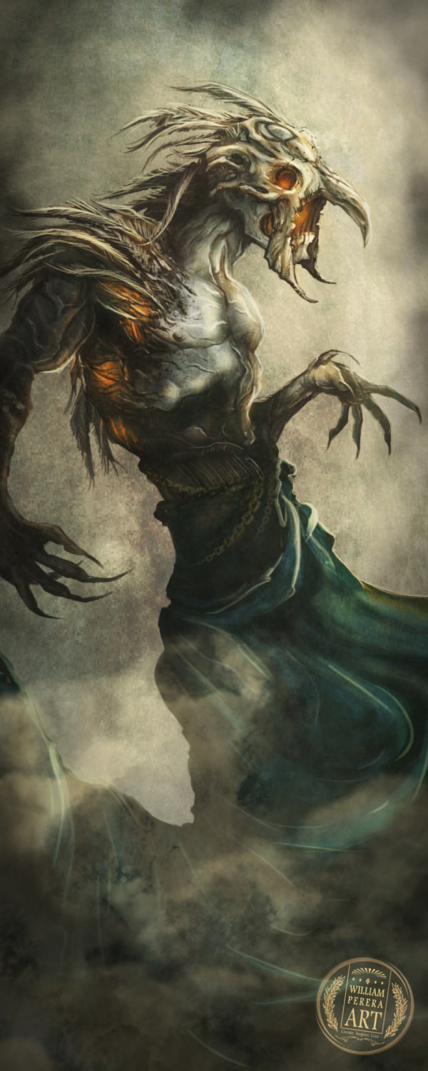 ArtStation - THE VULTURE - Character design