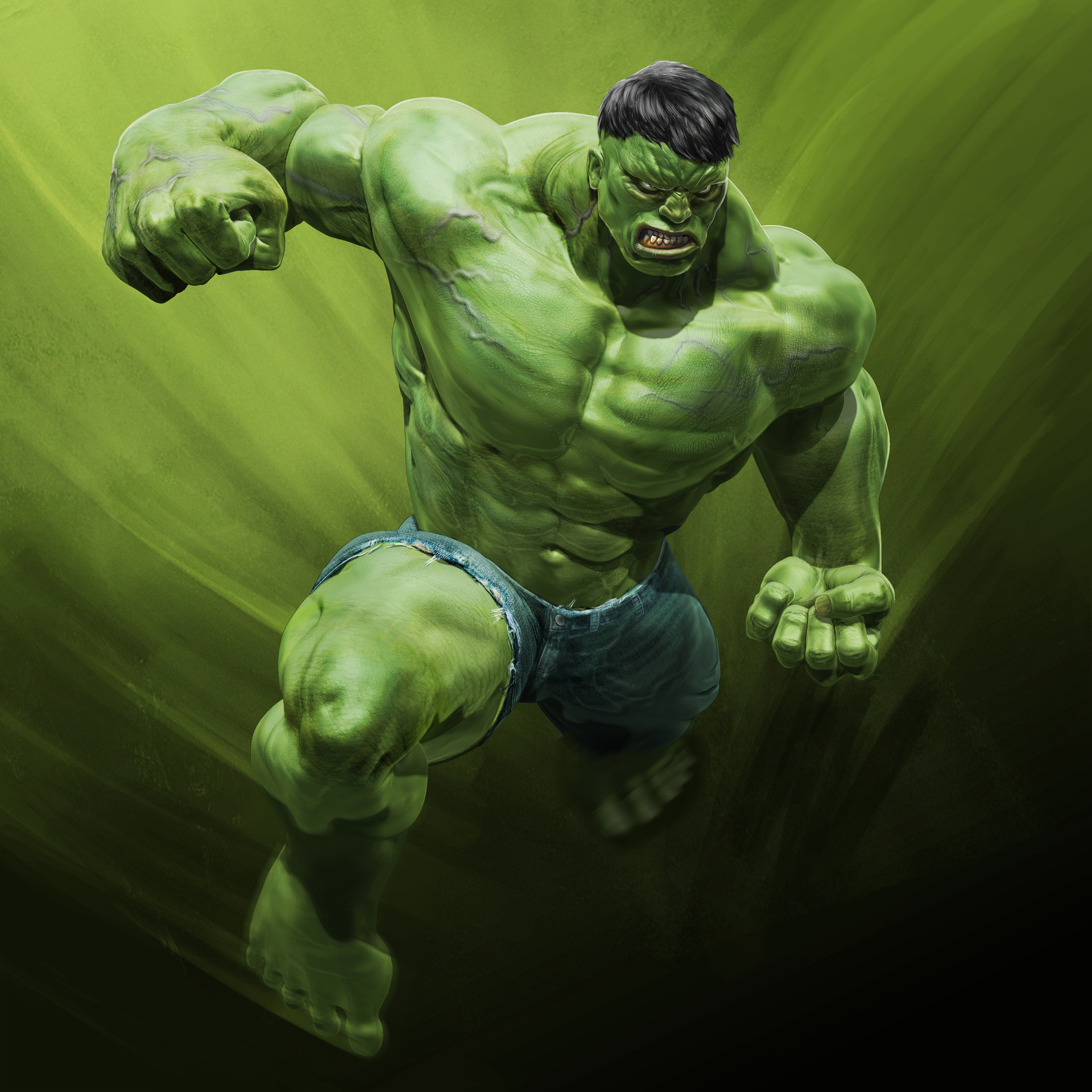 ArtStation - Hulk