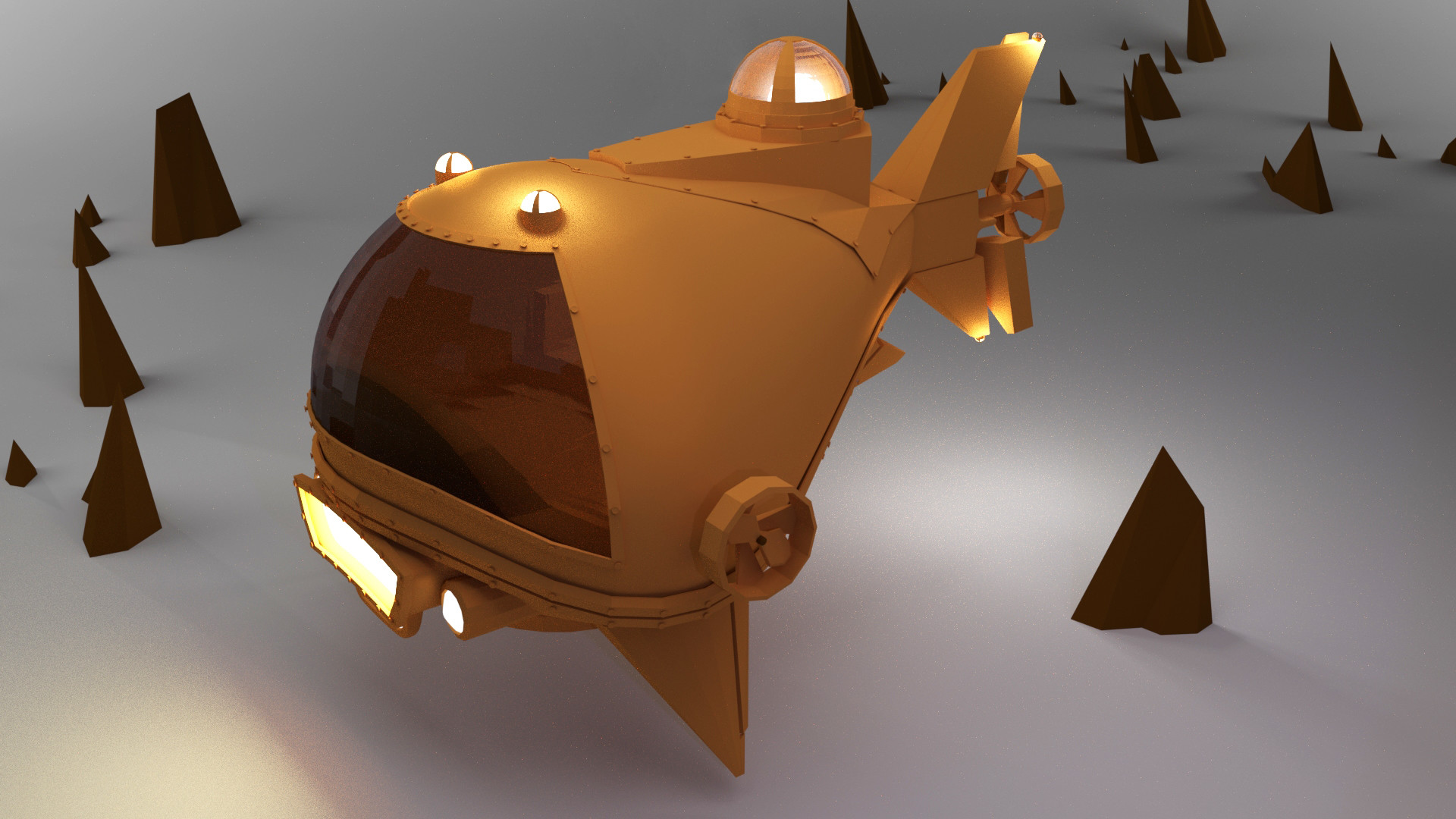 Ederson Fungaro - Low Poly 3d Sub