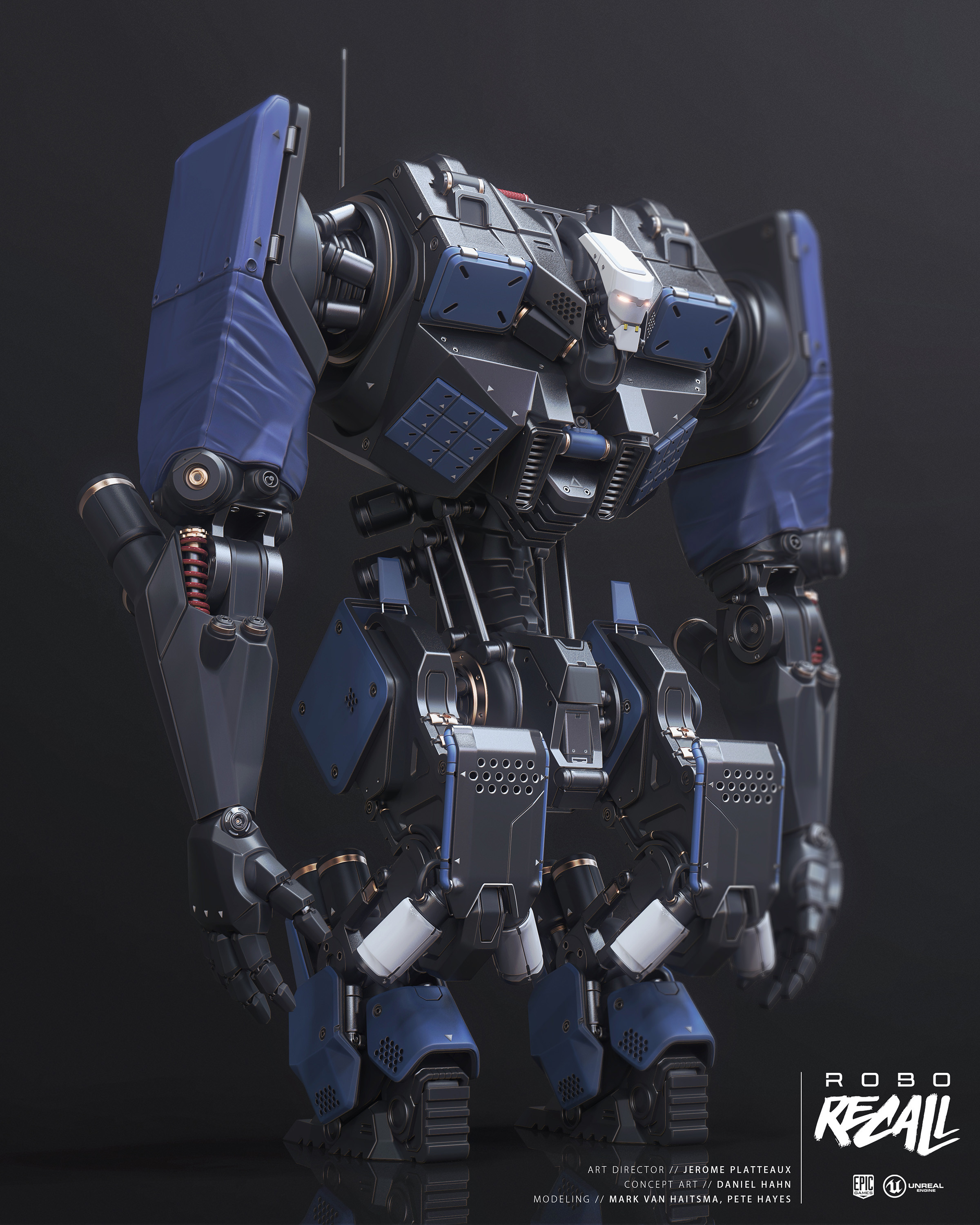 Mark Van Haitsma - Robo Recall - Big Bot