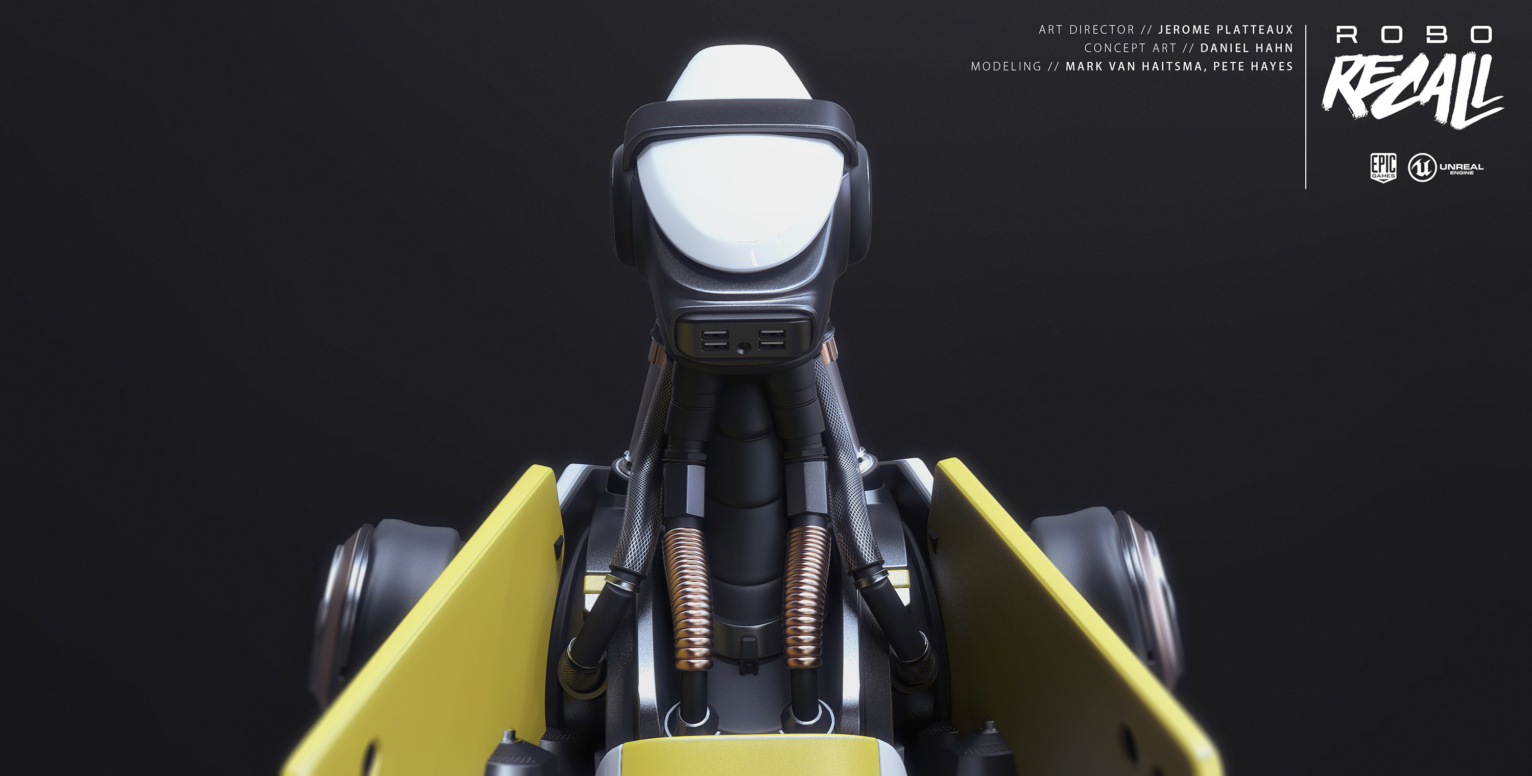 Mark Van Haitsma - Robo Recall - Fast Bot