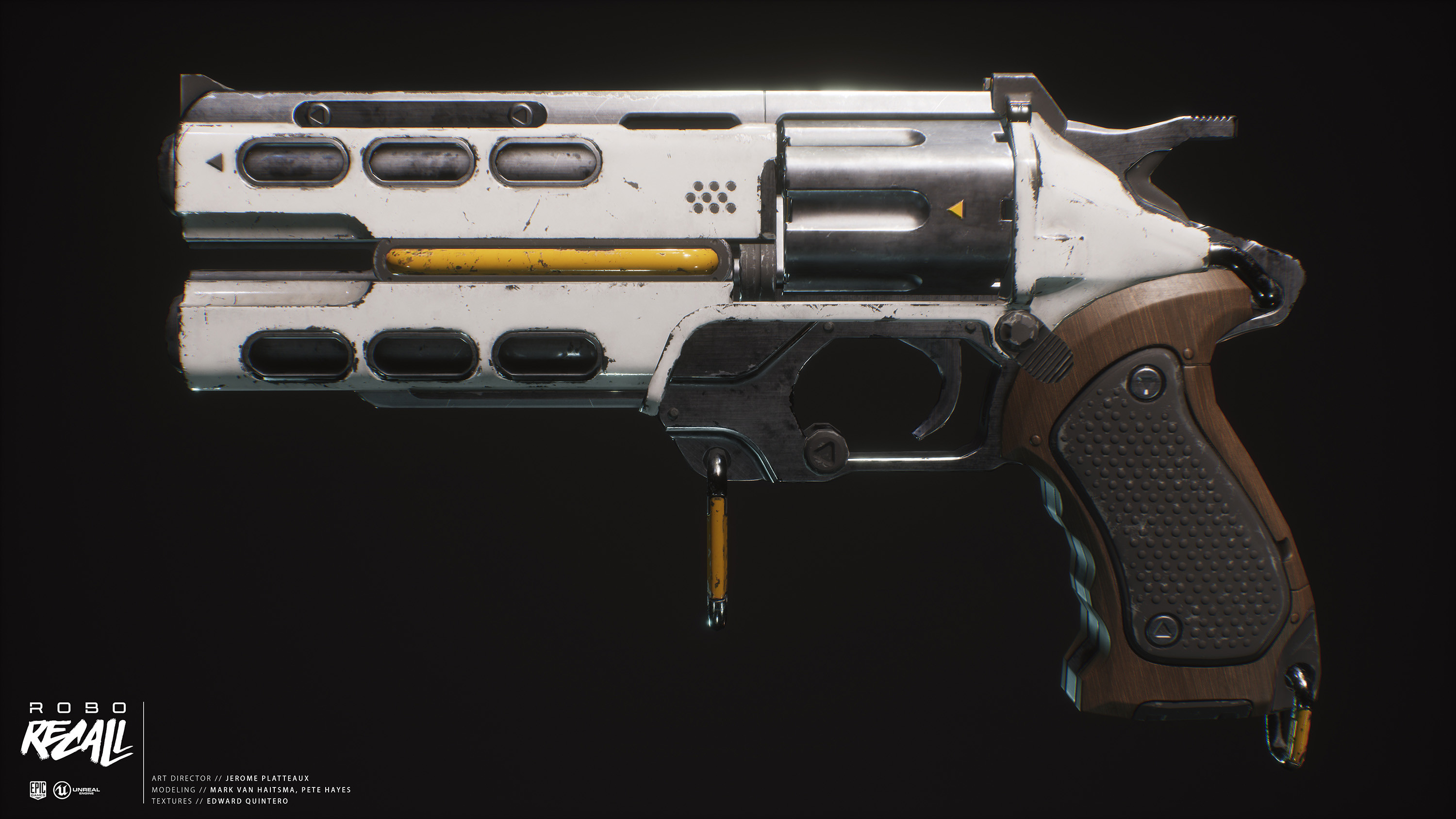 Mark Van Haitsma - Robo Recall - Revolver