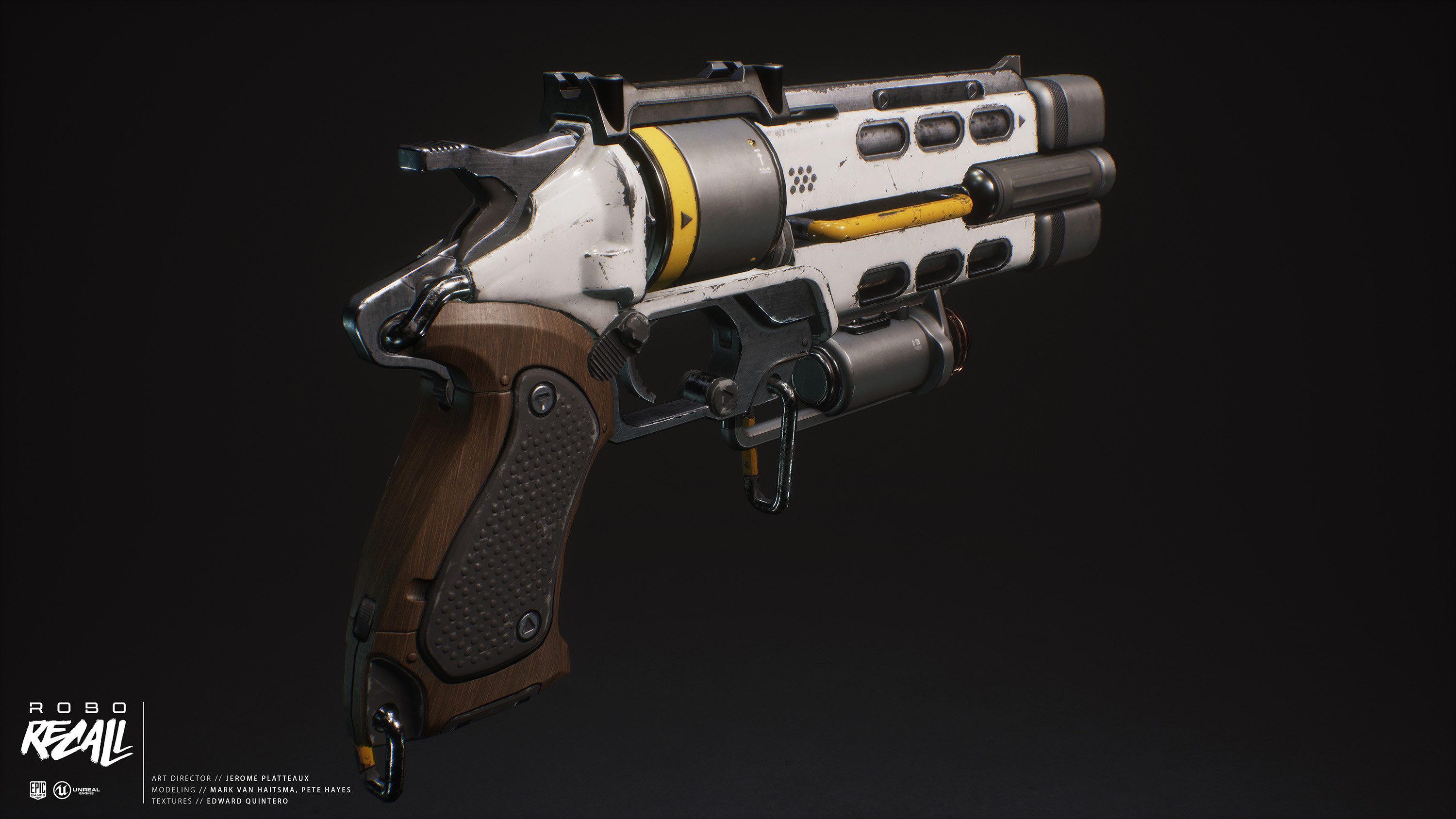 Mark Van Haitsma - Robo Recall - Revolver