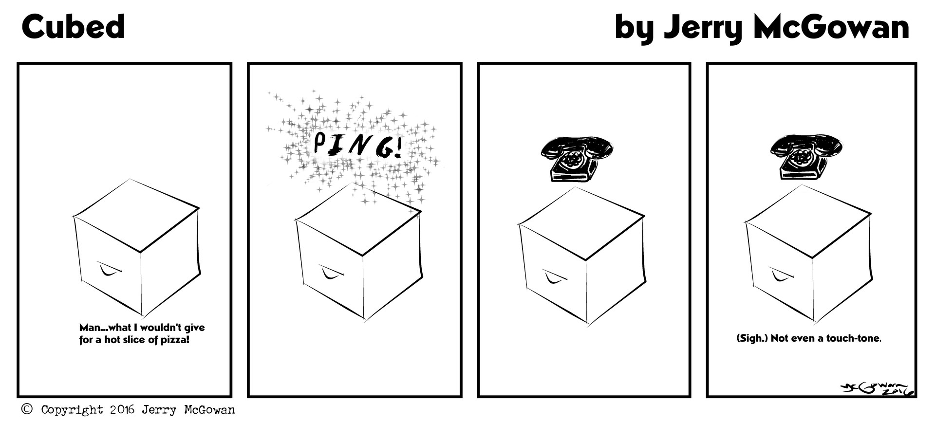 ArtStation - Comic Strip - Cubed