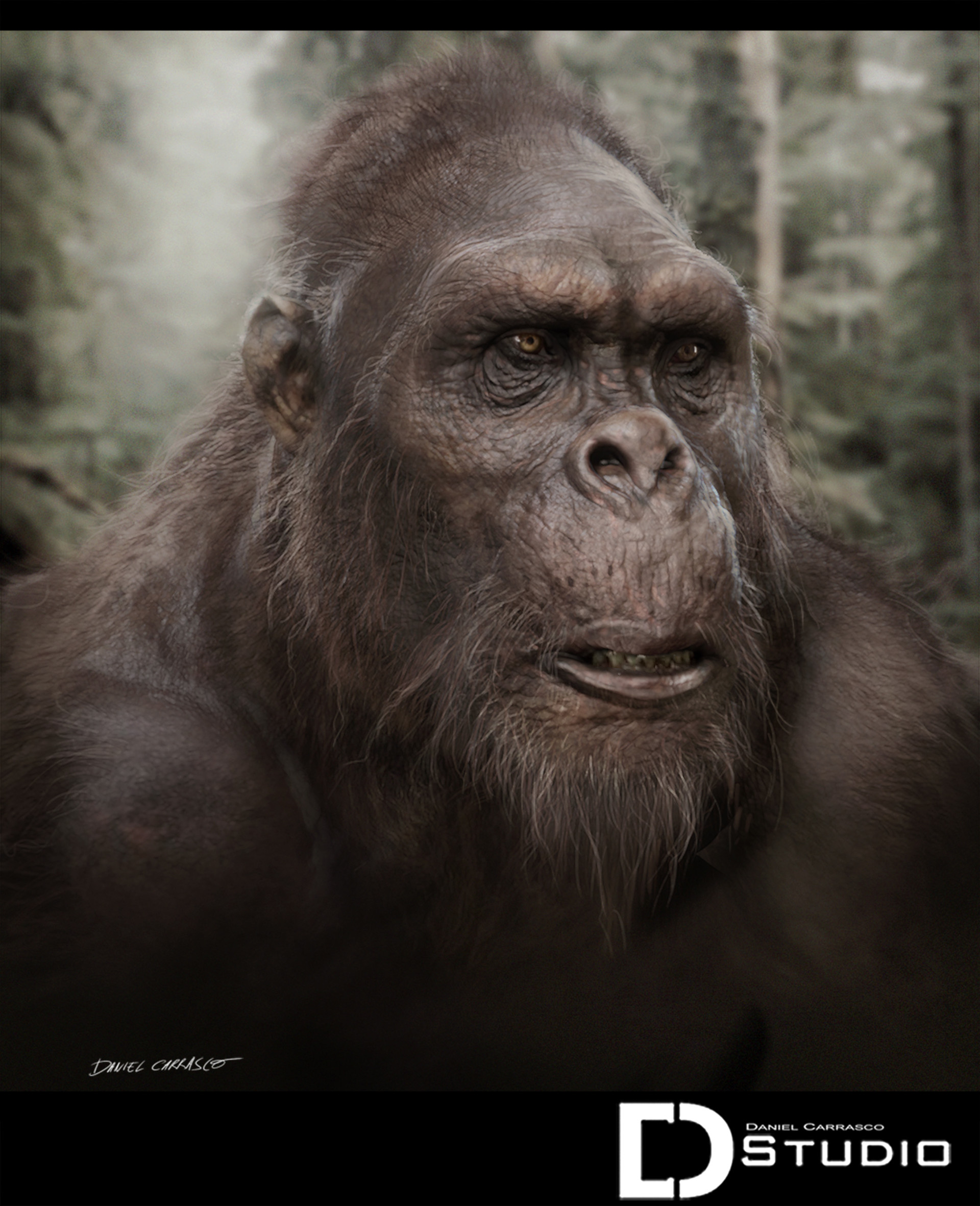 Daniel Carrasco - Sasquatch Daniel Carrasco - Sasquatch