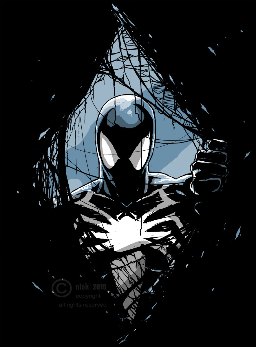 dark web spider man