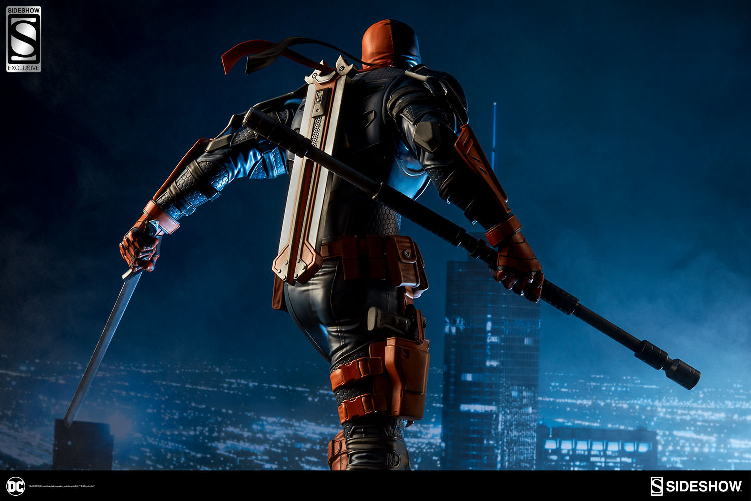 Alessandro Baldasseroni - Deathstroke DC premium format figure - Sideshow