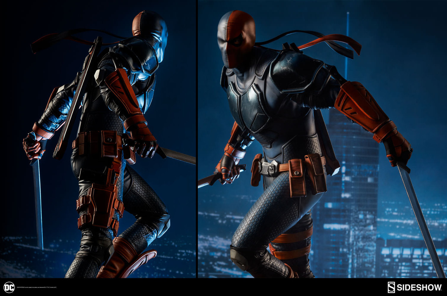 Alessandro Baldasseroni - Deathstroke DC premium format figure - Sideshow