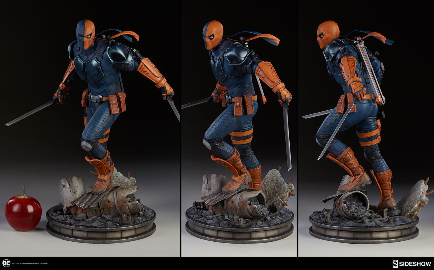 Alessandro Baldasseroni - Deathstroke DC premium format figure - Sideshow