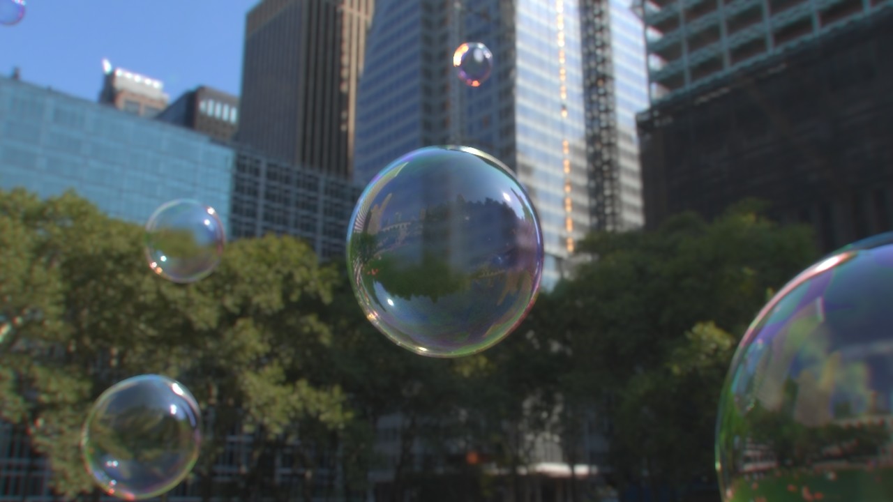 ArtStation - Bubble Material Study