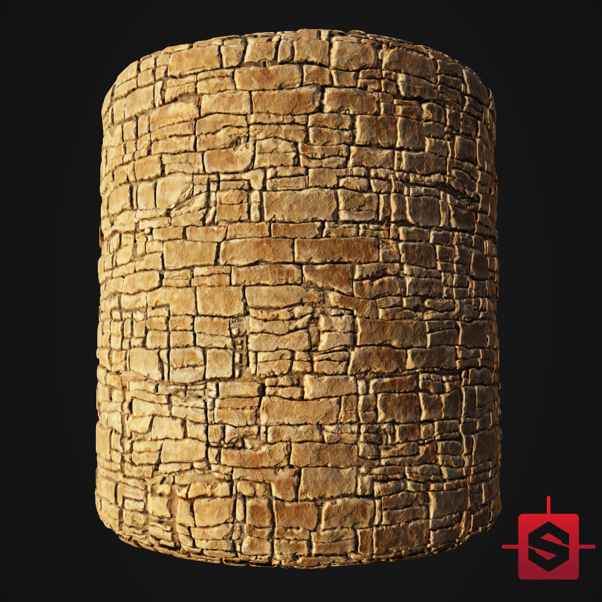 ArtStation - Substance - Irregular Sandstone Bricks