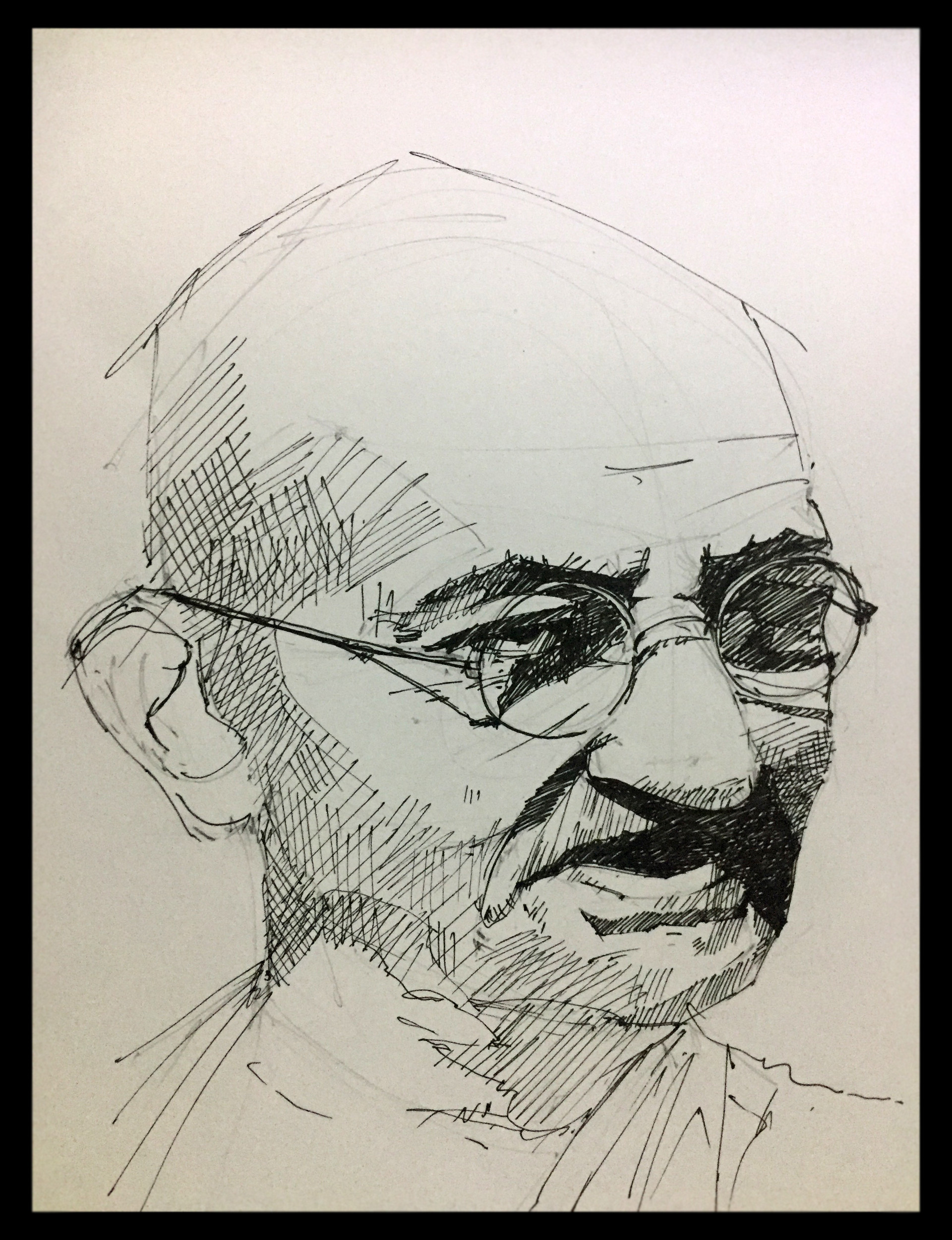 ArtStation - Mahatma Gandhi