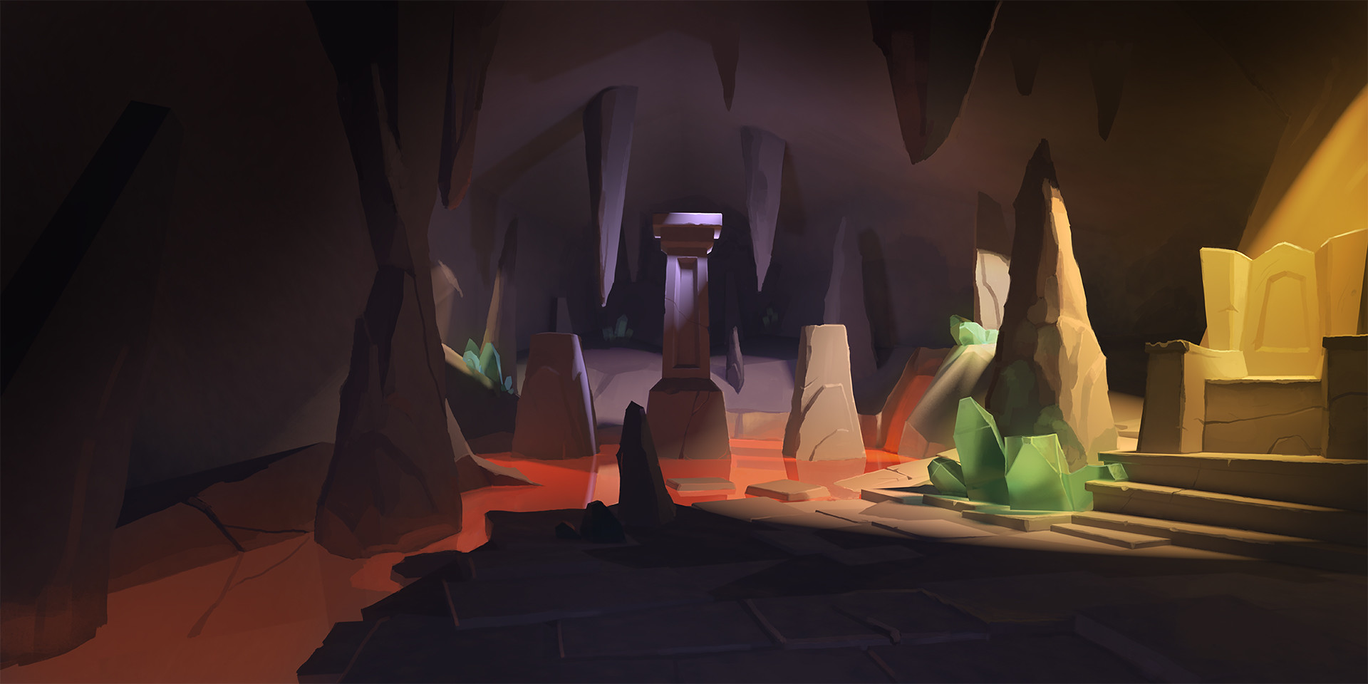 ArtStation - Backgrounds