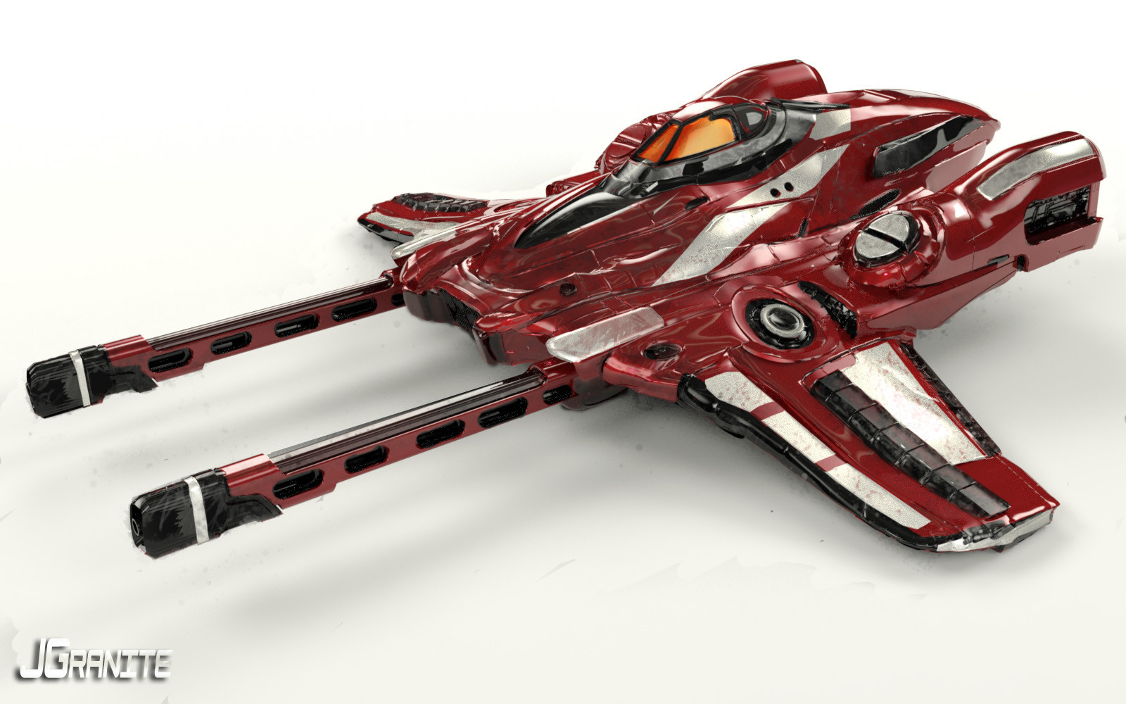 ArtStation - Fighter concept