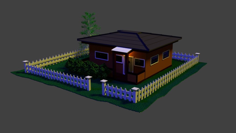 Delano Dolphy - 1st House Model