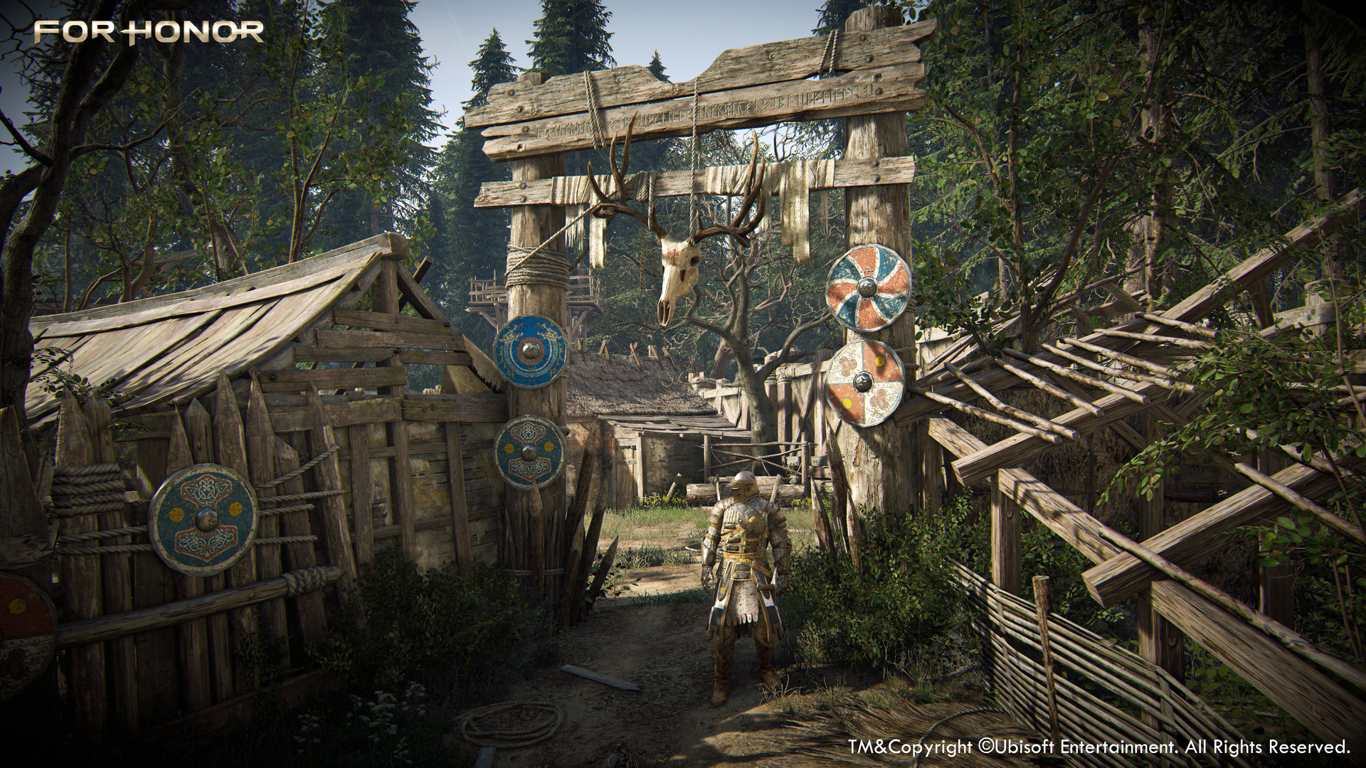 ArtStation - FOR HONOR Various screenshots in game