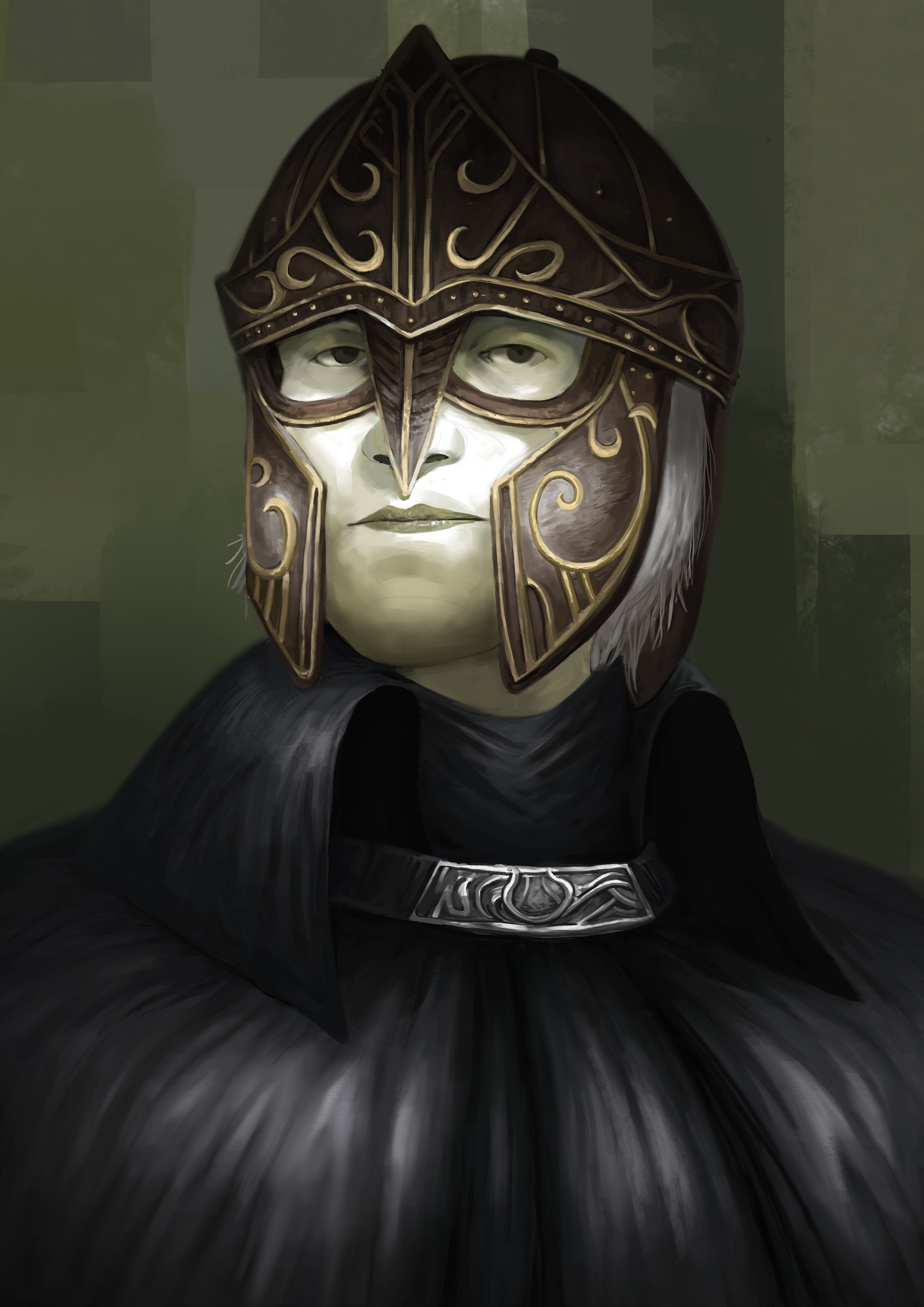 ArtStation - Oswald of Carim