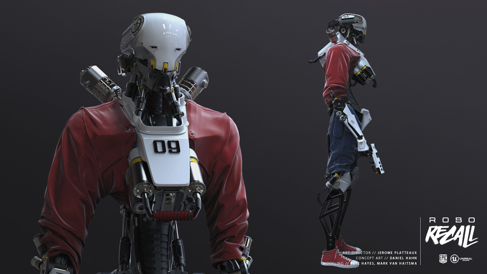 YemYam - Robo Recall Biped Bots