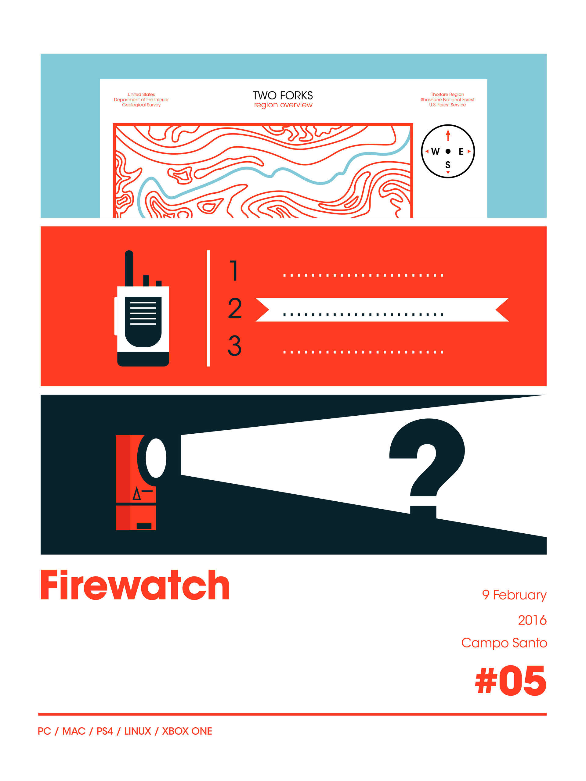 ArtStation - GAMEPLAY / Firewatch #05