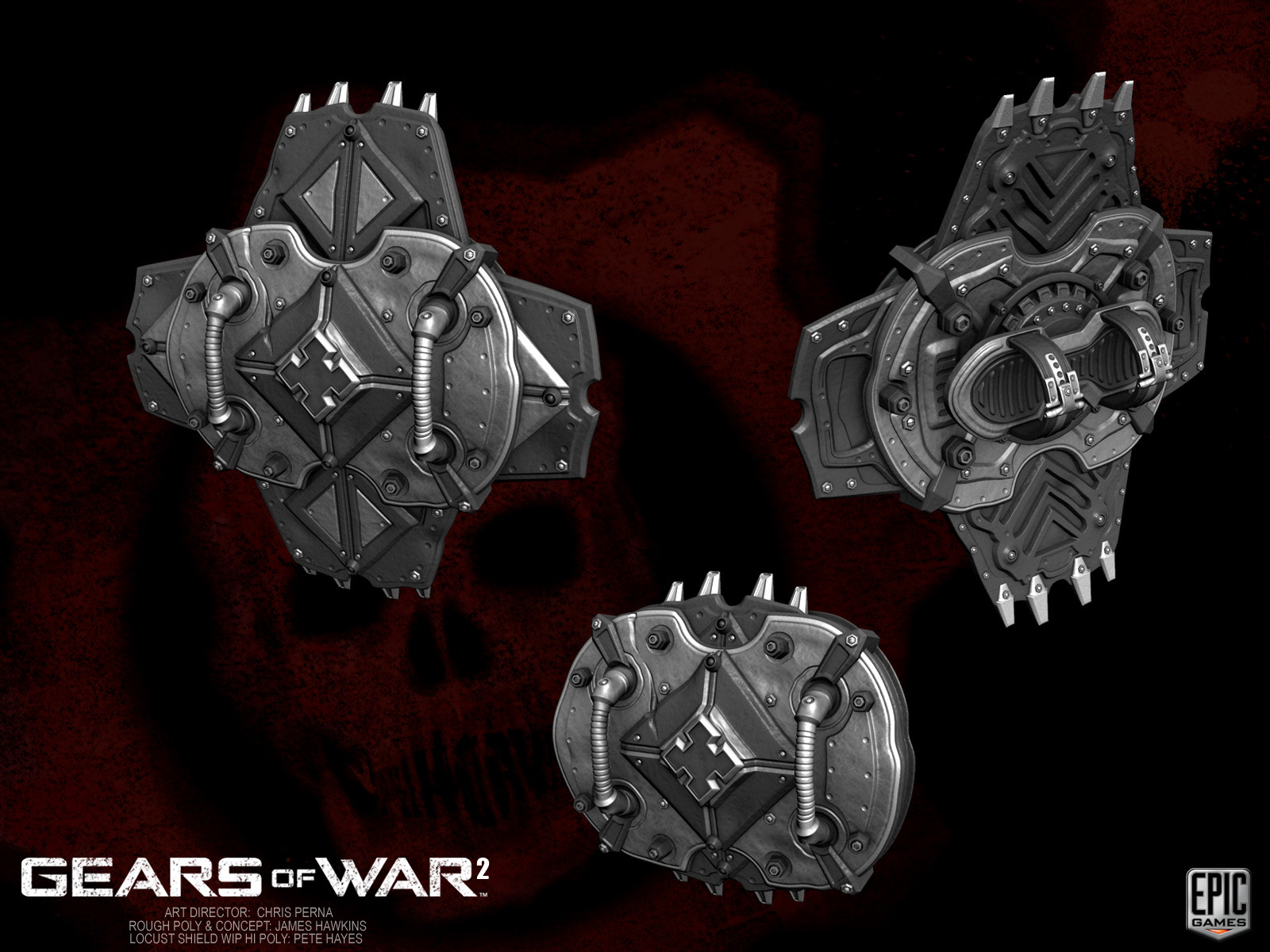 YemYam - Gears of War 2 Mech