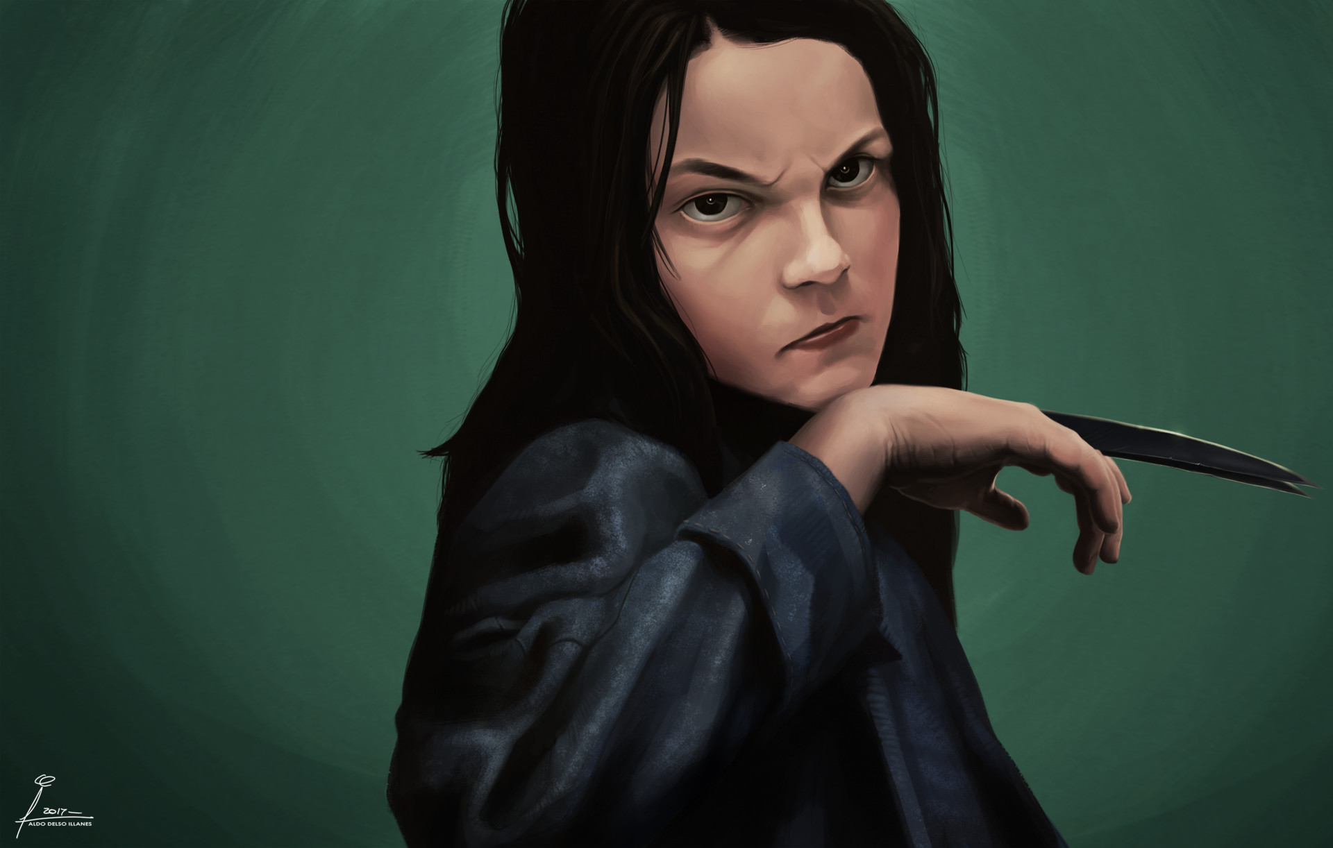 ArtStation - X-23 (fan art)