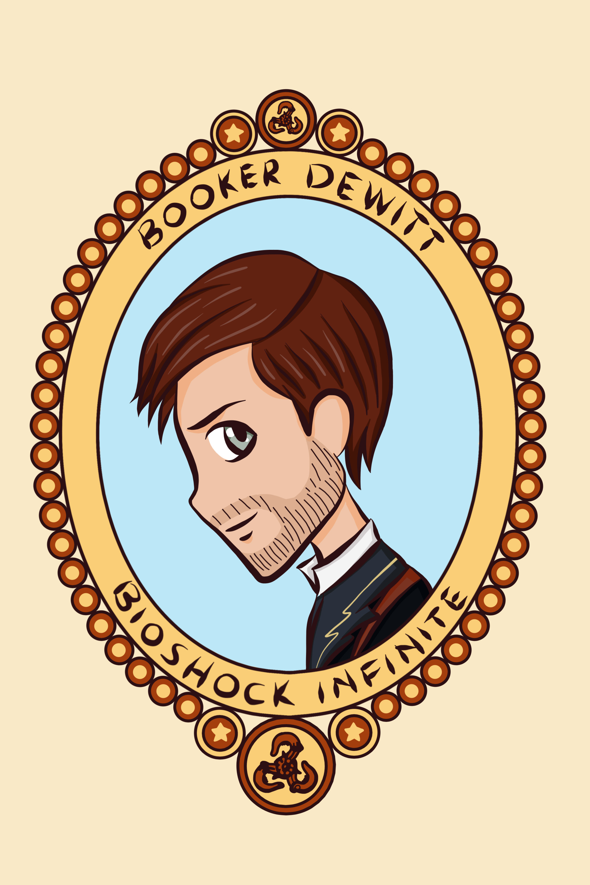 ArtStation - Booker Chibi