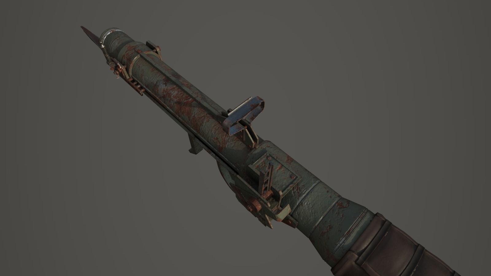 Francis Mercure - Missile Launcher Fallout 4