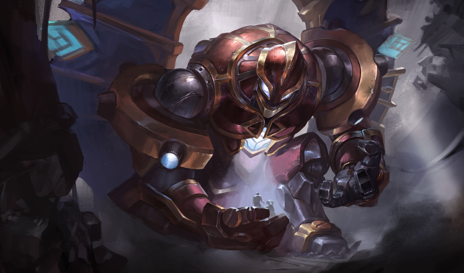 hextech galio release date