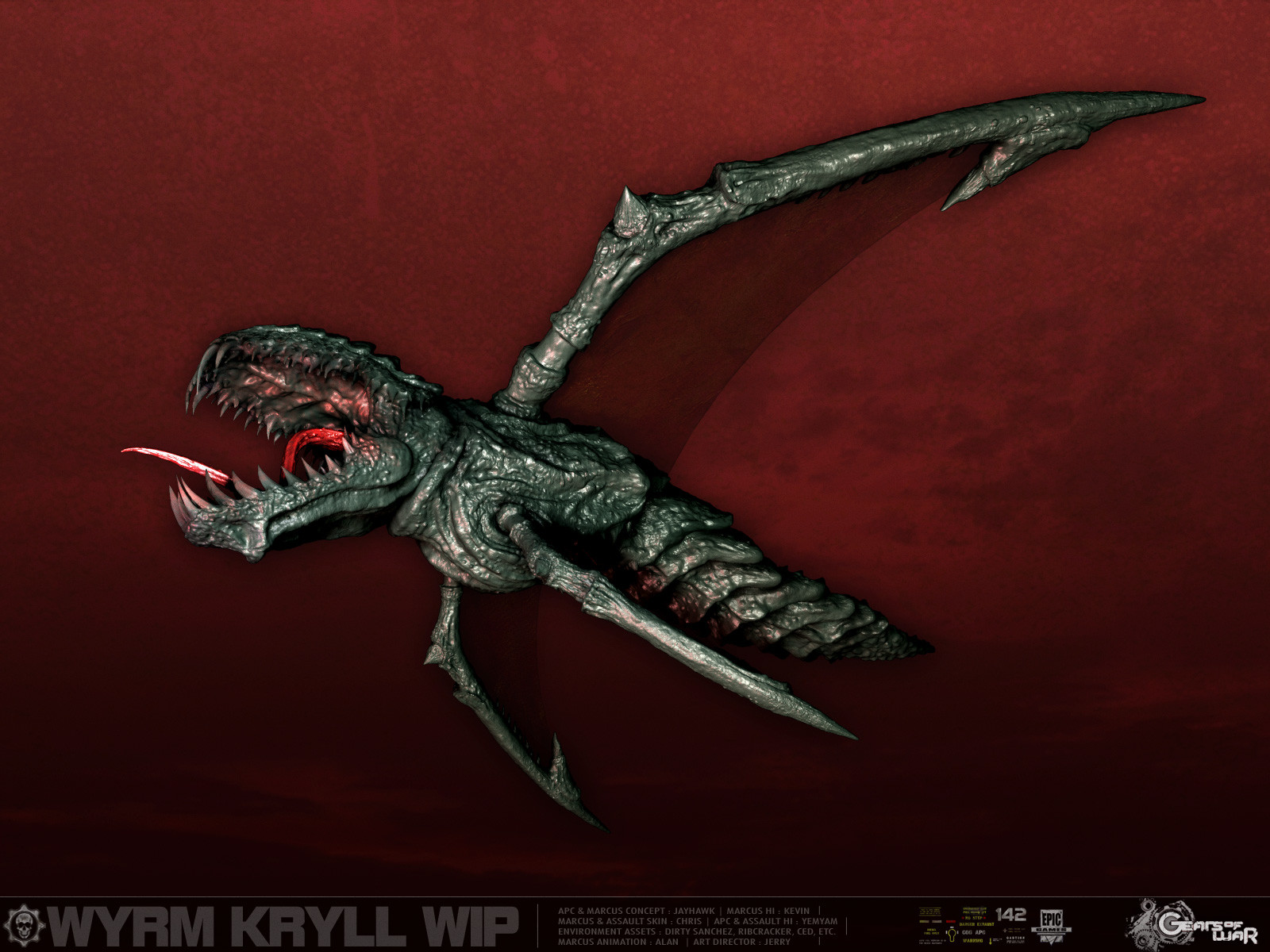 YemYam - Gears of War Creatures