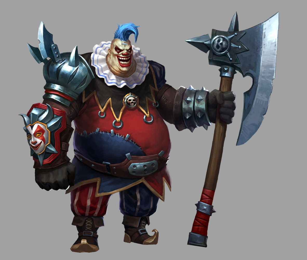 ArtStation - Clown