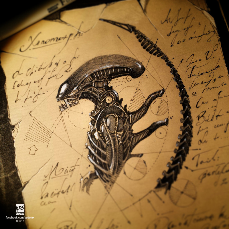 ArtStation - Xenomorph