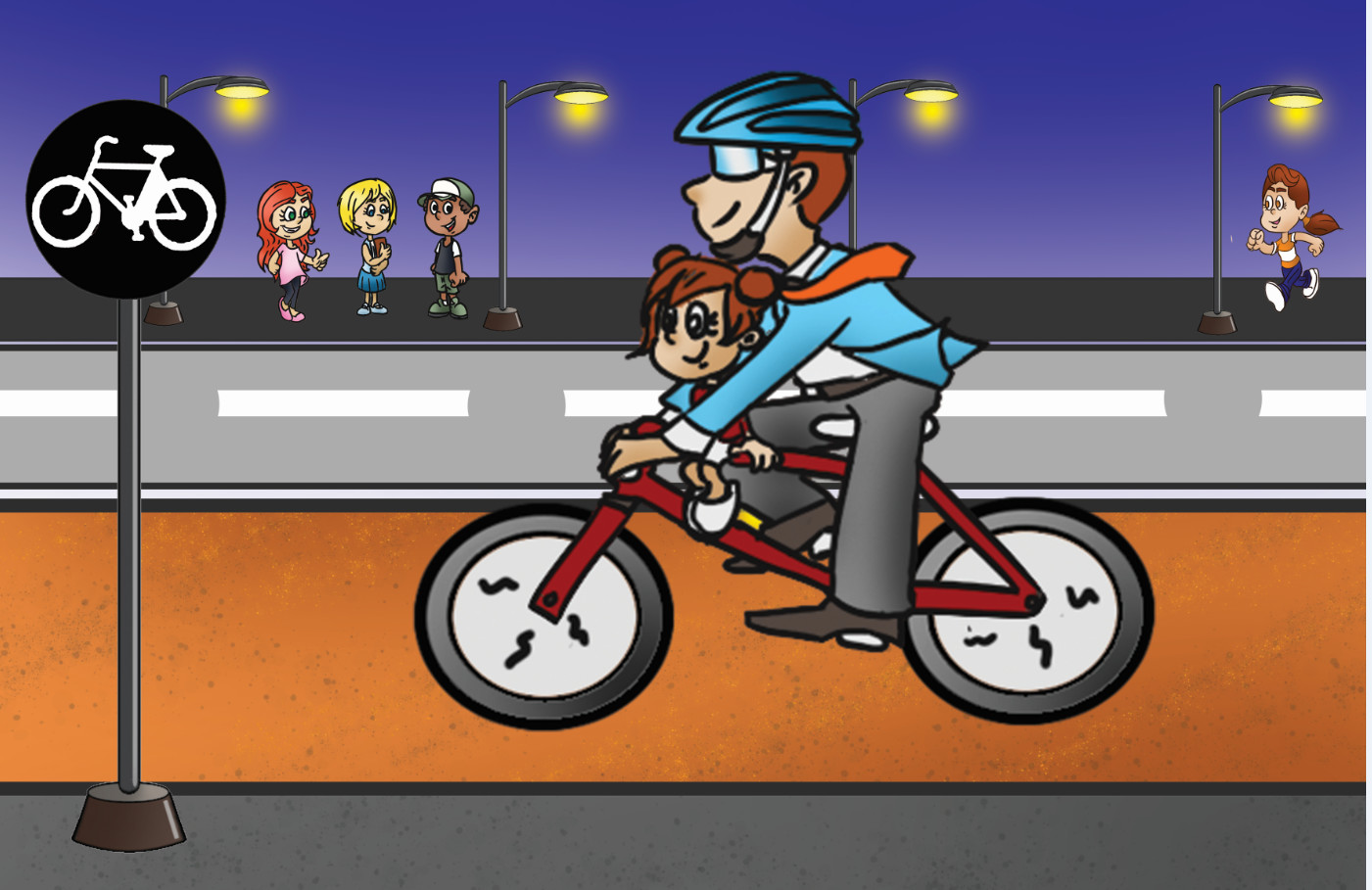 Vanja Simic - Traffic regulations for kids