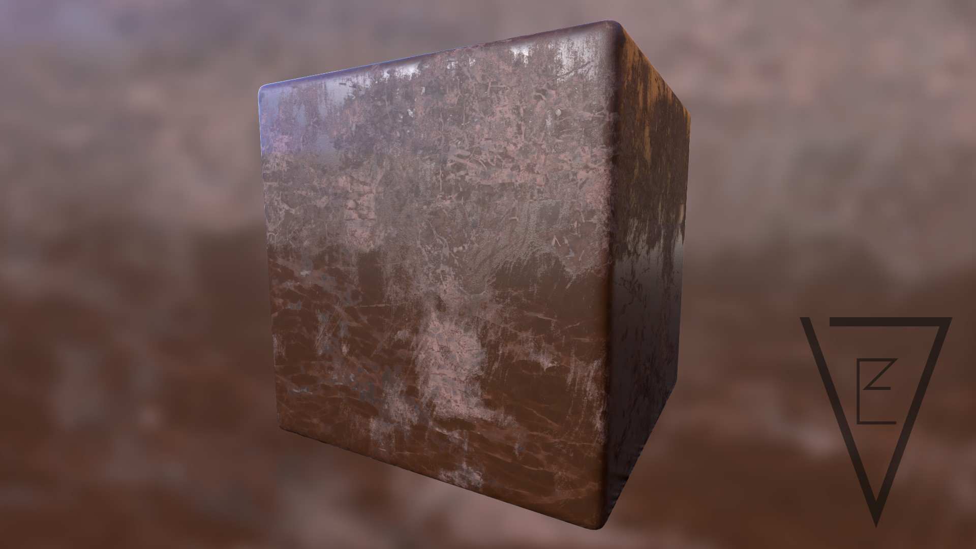 ArtStation - Leather Worn (Substance Designer)