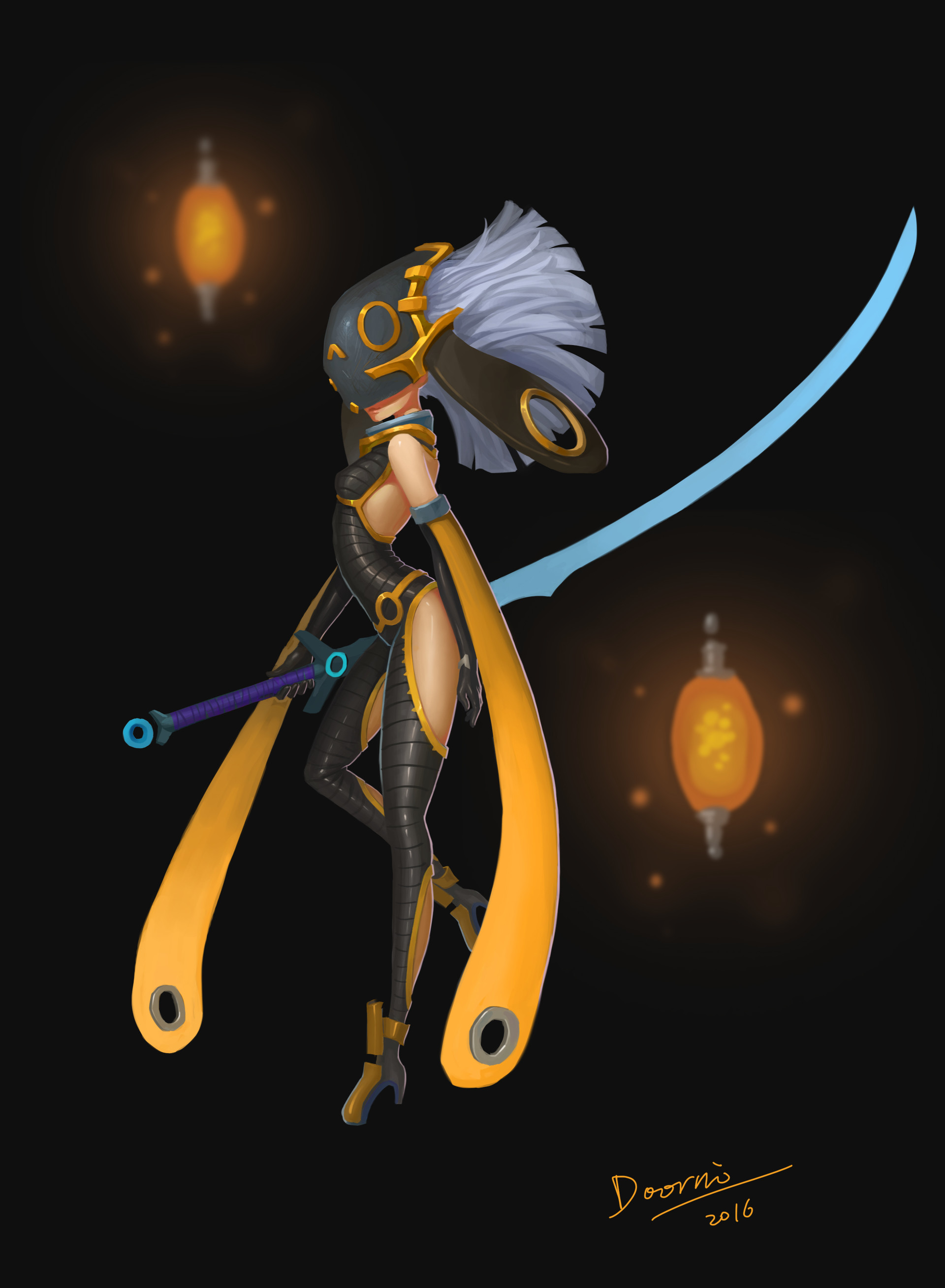 ArtStation - The rabbit.