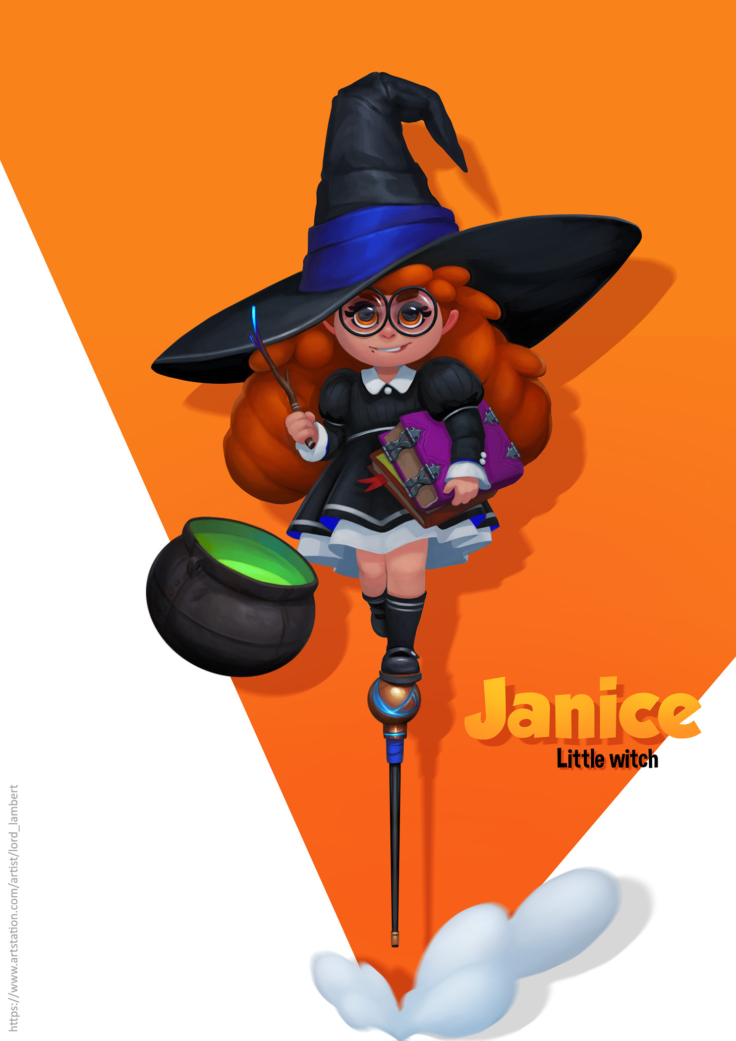 ArtStation - Janice