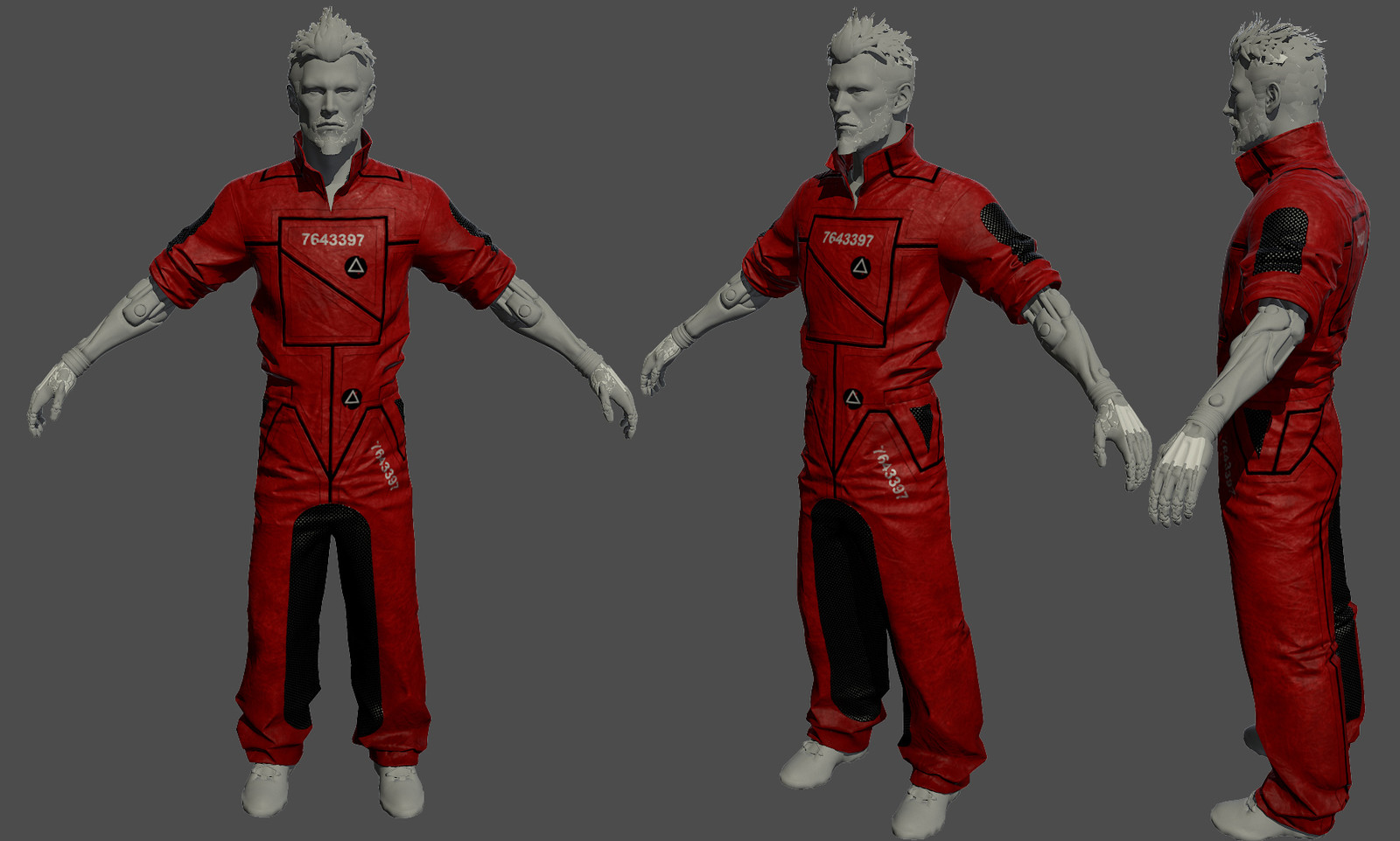 Eugene Fokin - Deus Ex Mankind Divided - A Criminal Past DLC - Prison ...