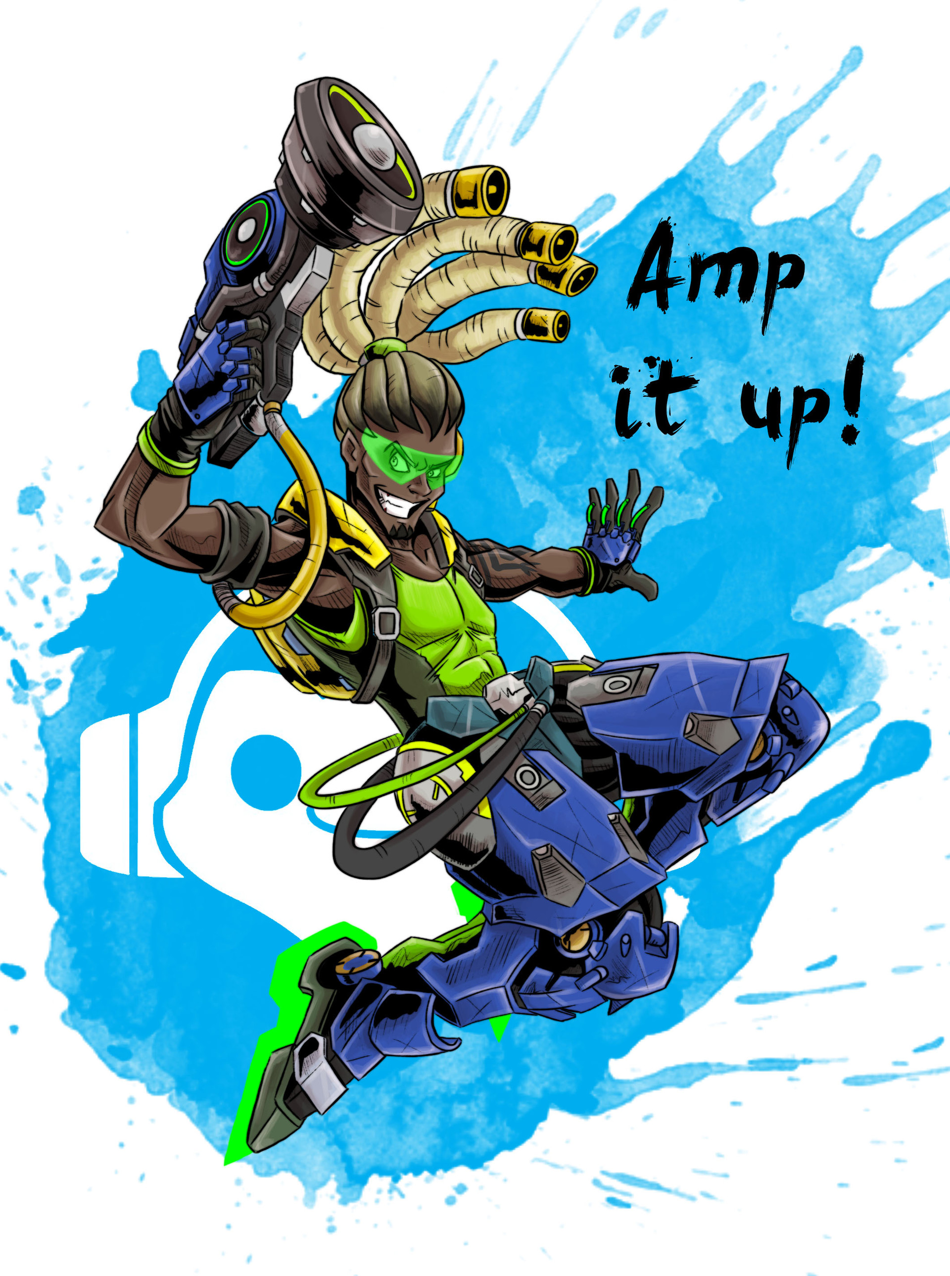Lucio Fan Art Wallpaper