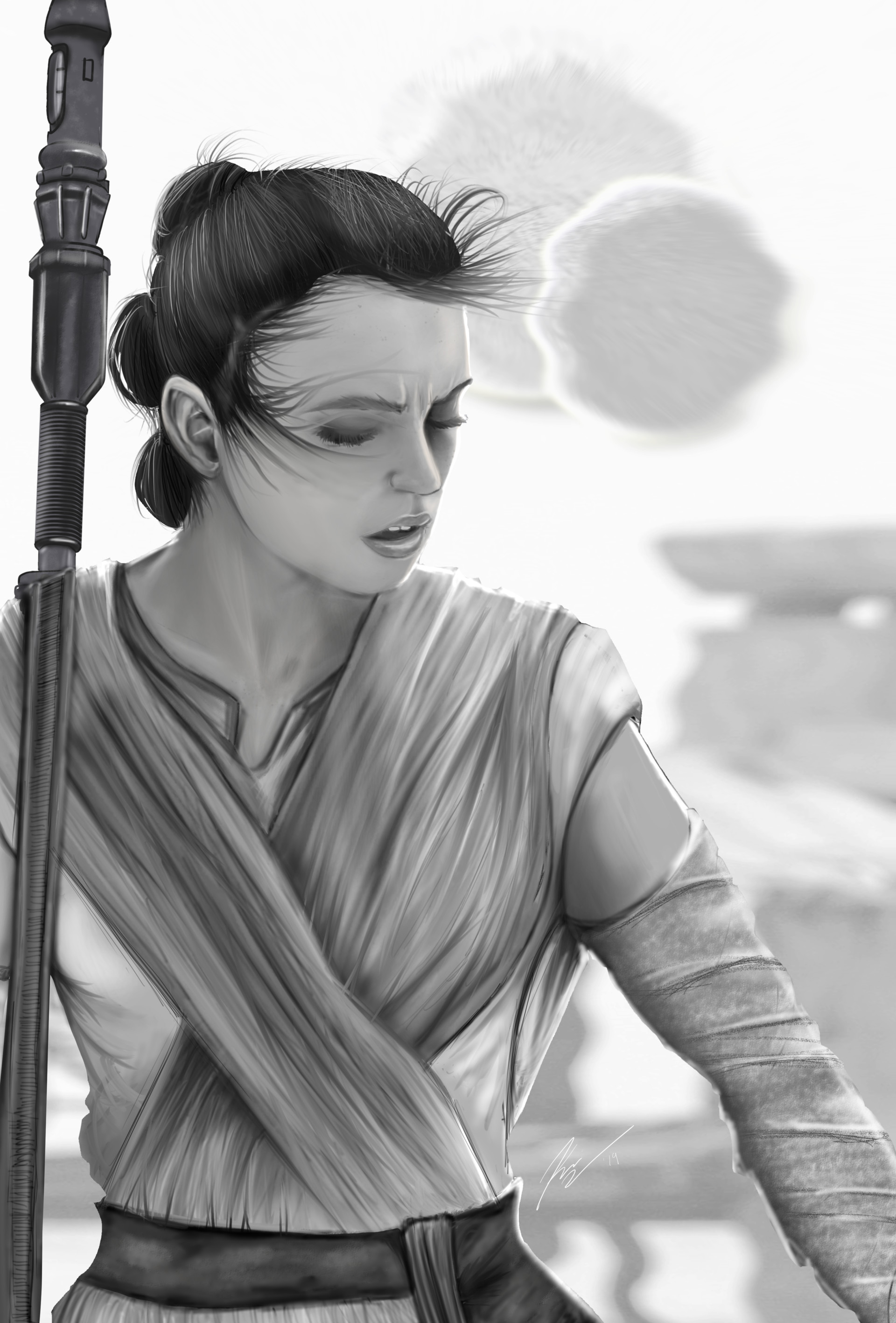 ArtStation - Who is Rey?