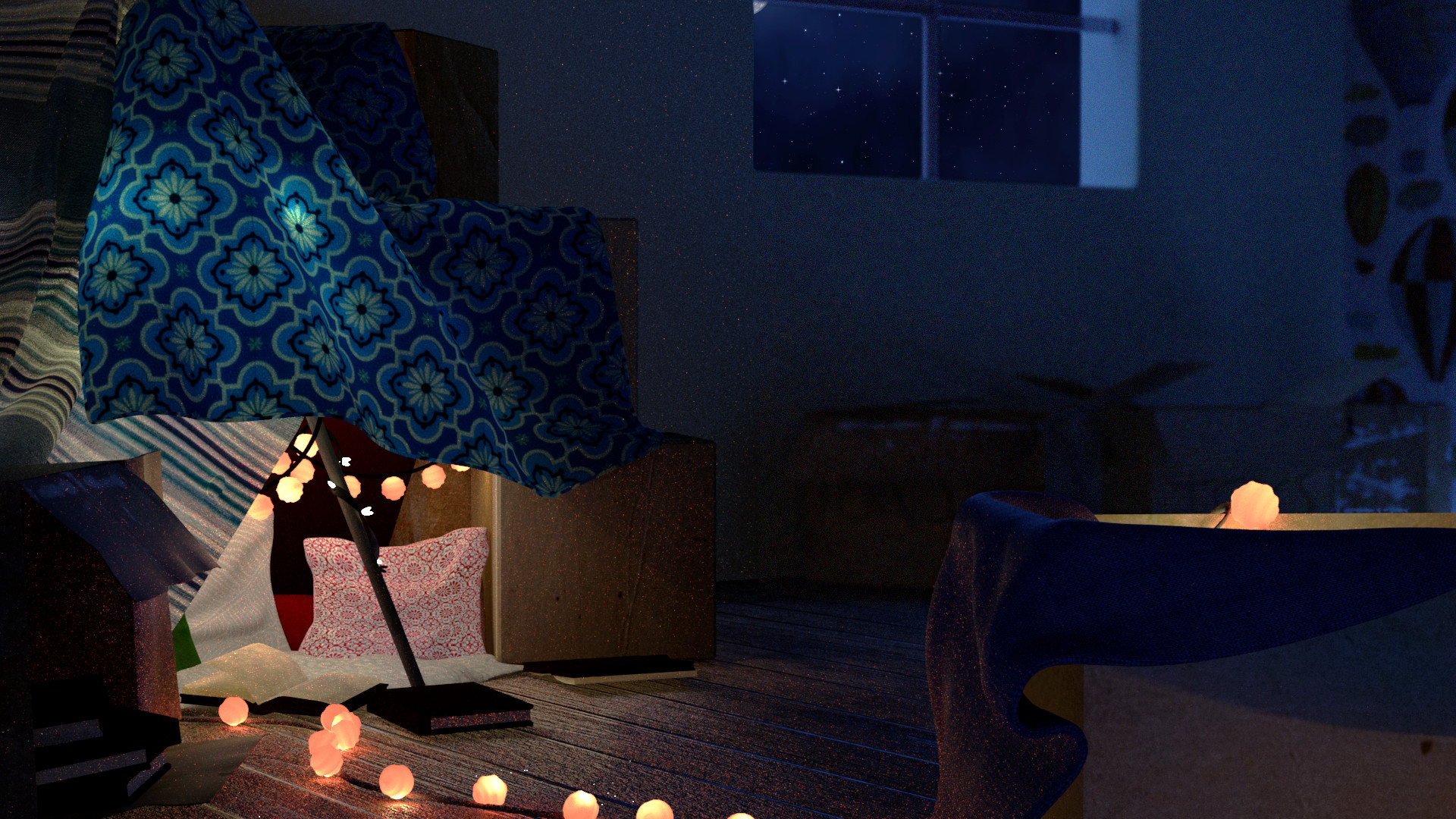 ArtStation - Moving Night