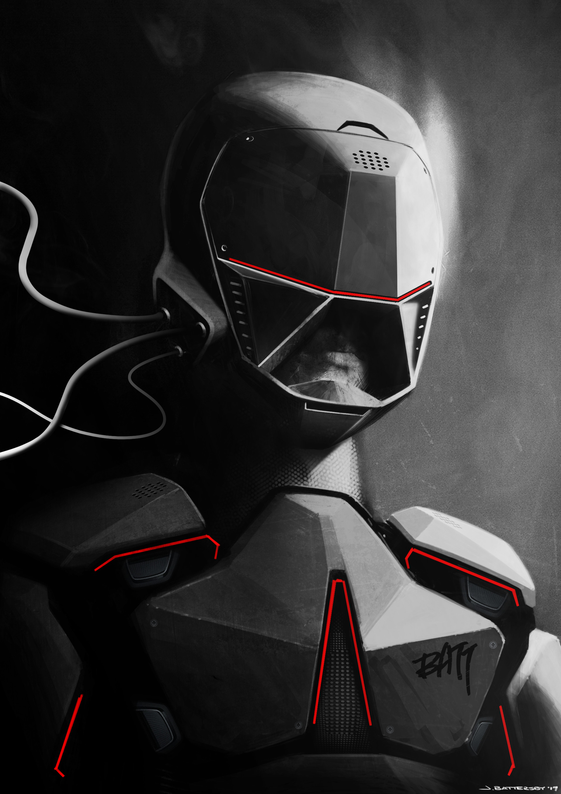 ArtStation - BOT_3 / 2017