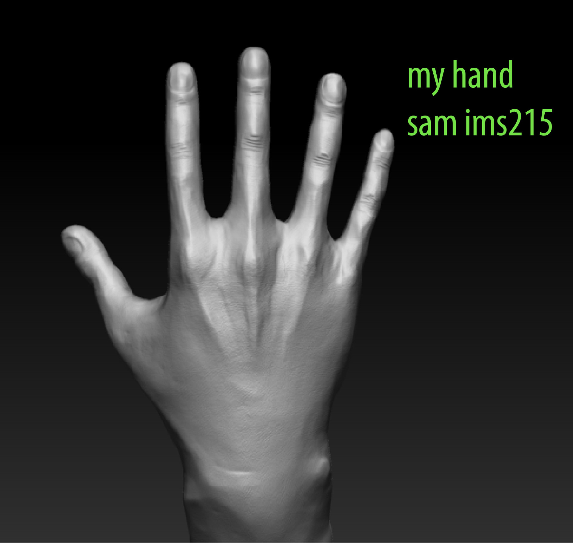 sam yao - my hand