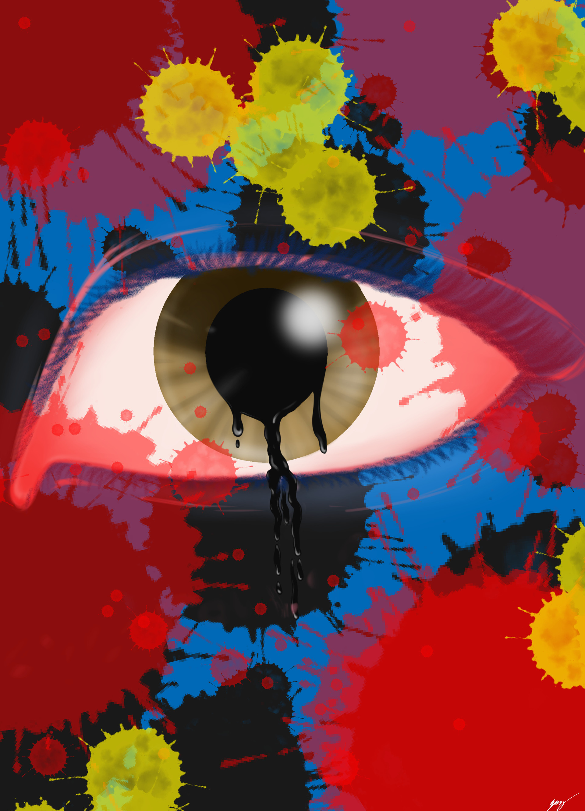 ArtStation - Bleeding