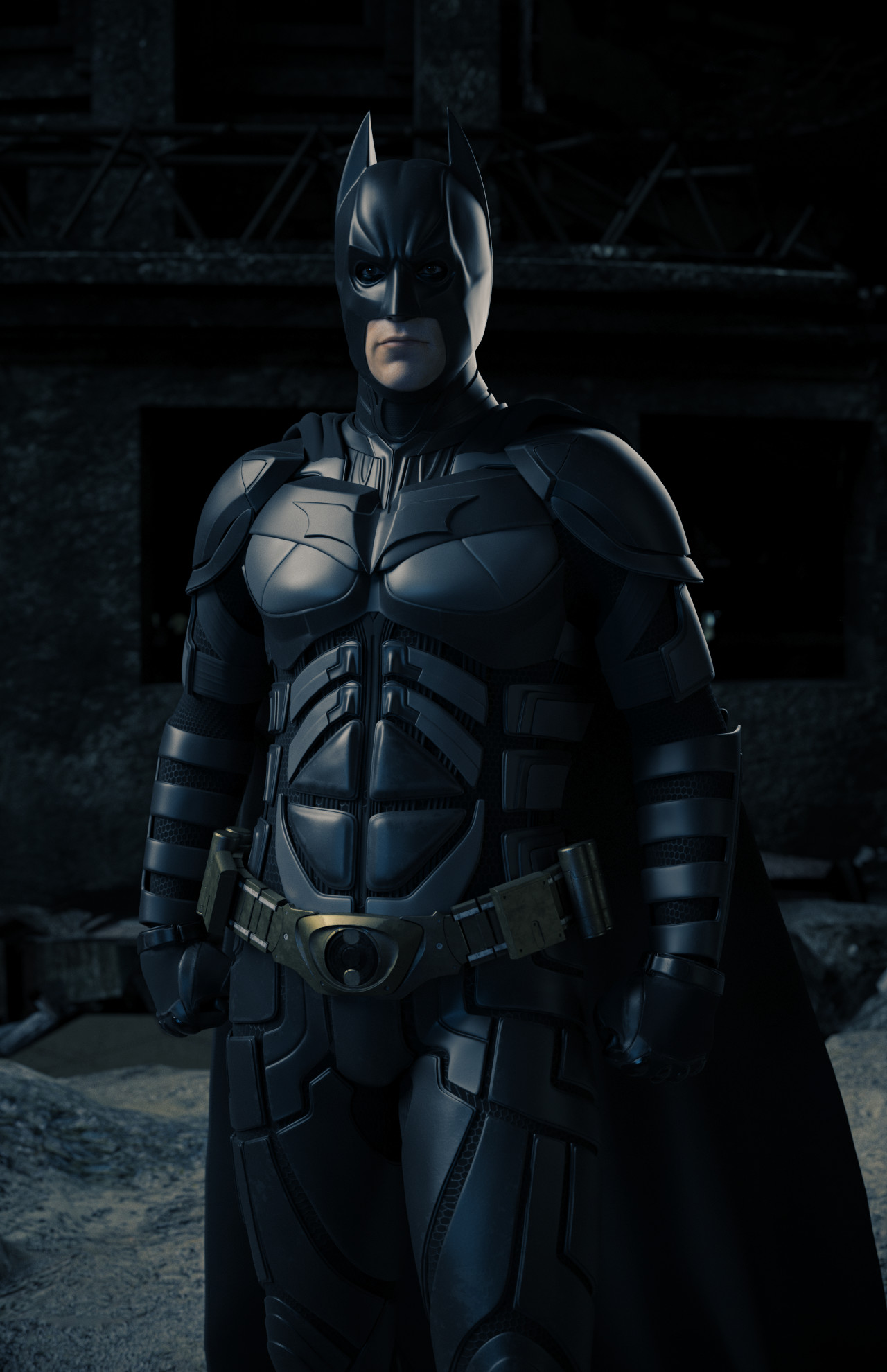 Tomonori Shimizu - Batman The Dark Knight FanArt