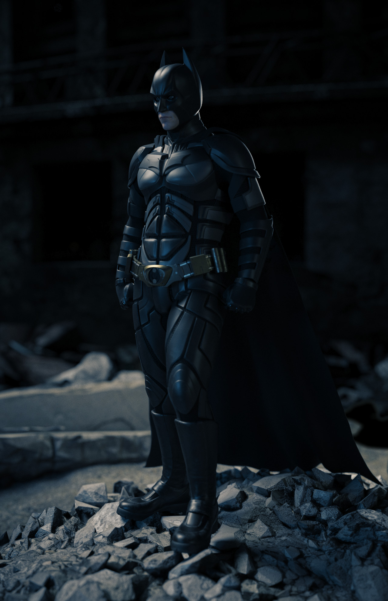 Tomonori Shimizu - Batman The Dark Knight FanArt