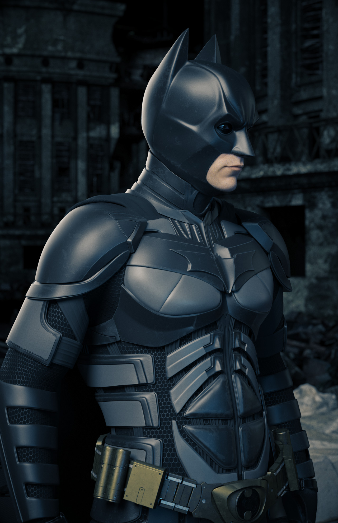 Tomonori Shimizu - Batman The Dark Knight FanArt